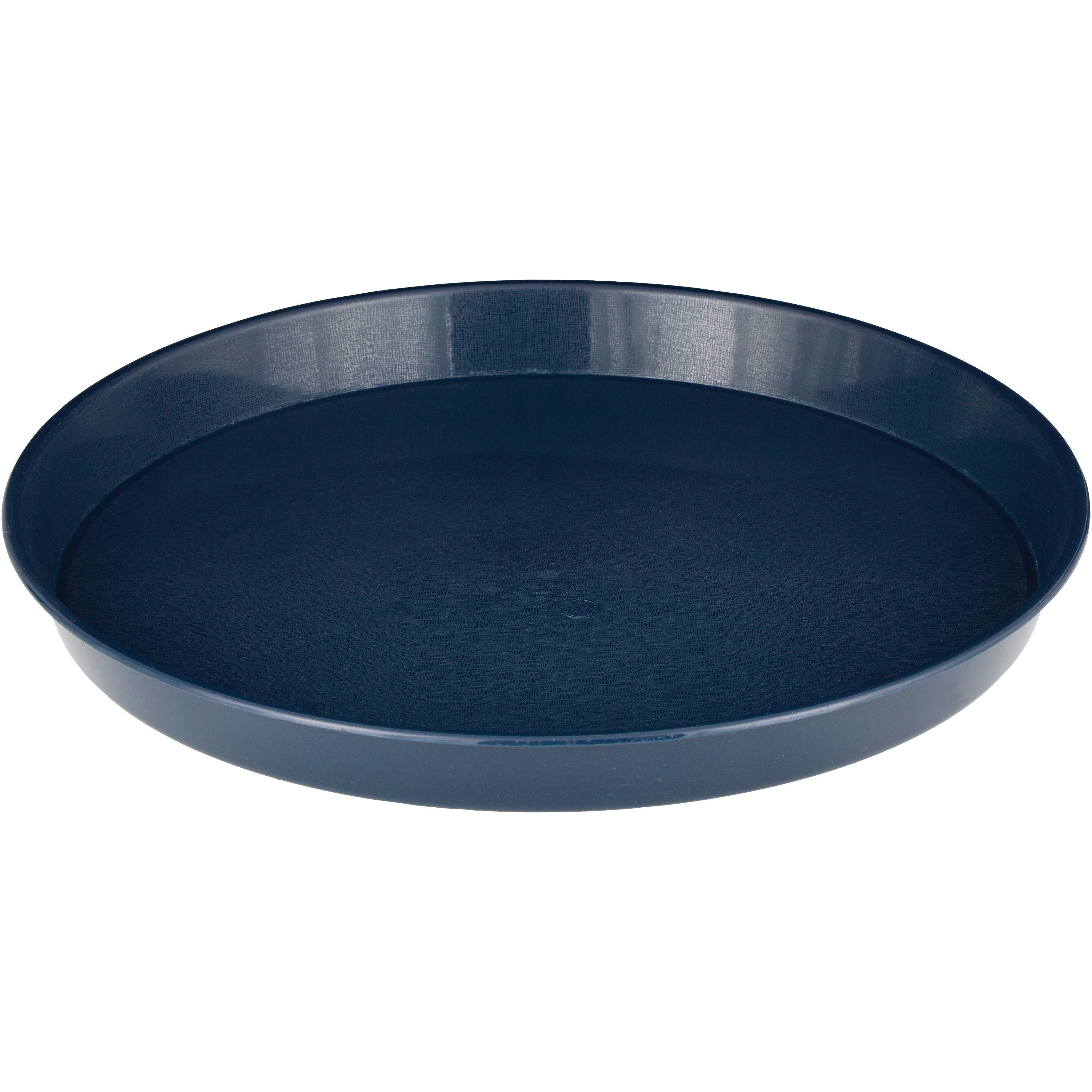 Destination Holiday Round Blue Tray - Shop Serving dishes at H-E-B