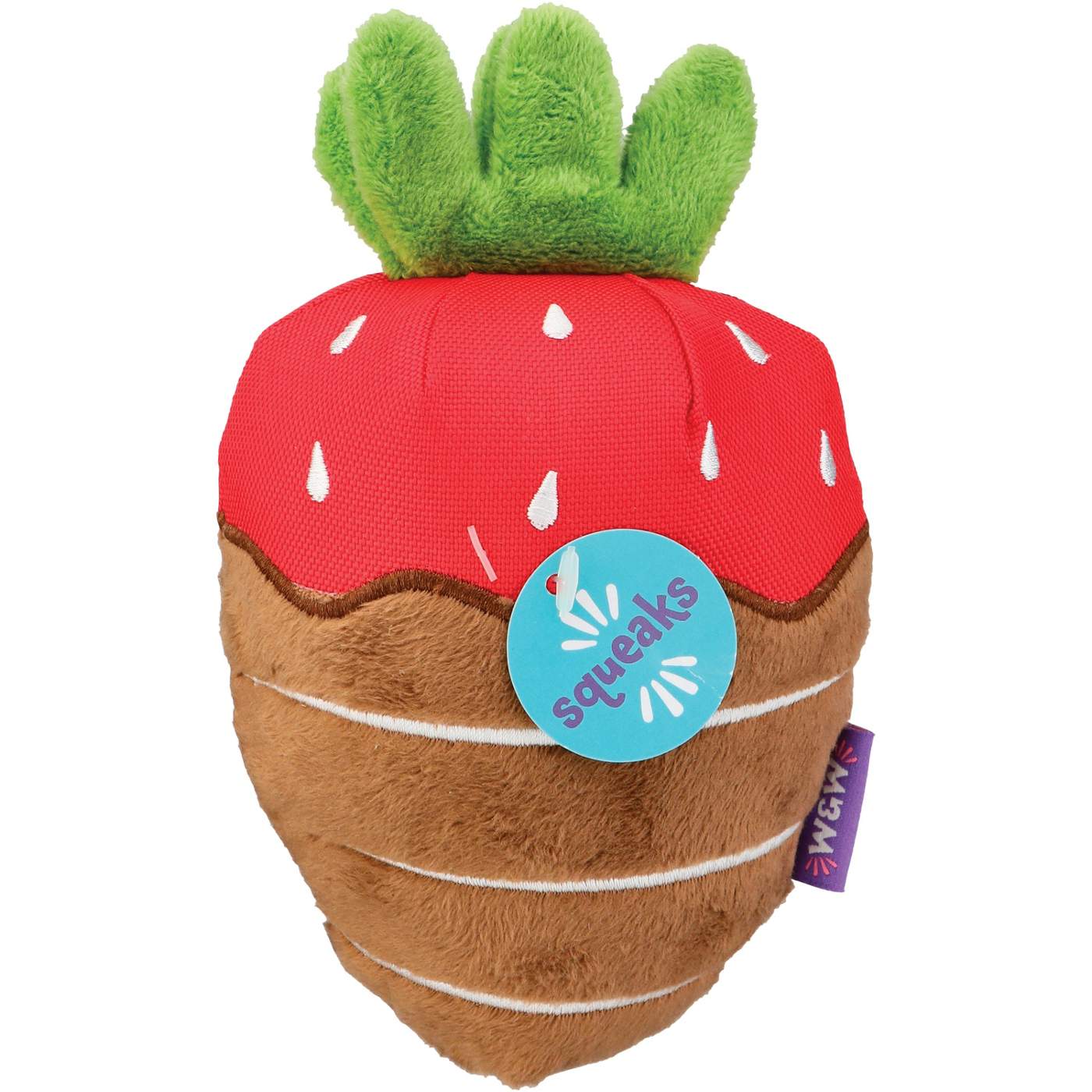 Woof & Whiskers Chocolate Strawberry - Shop Plush toys at H-E-B