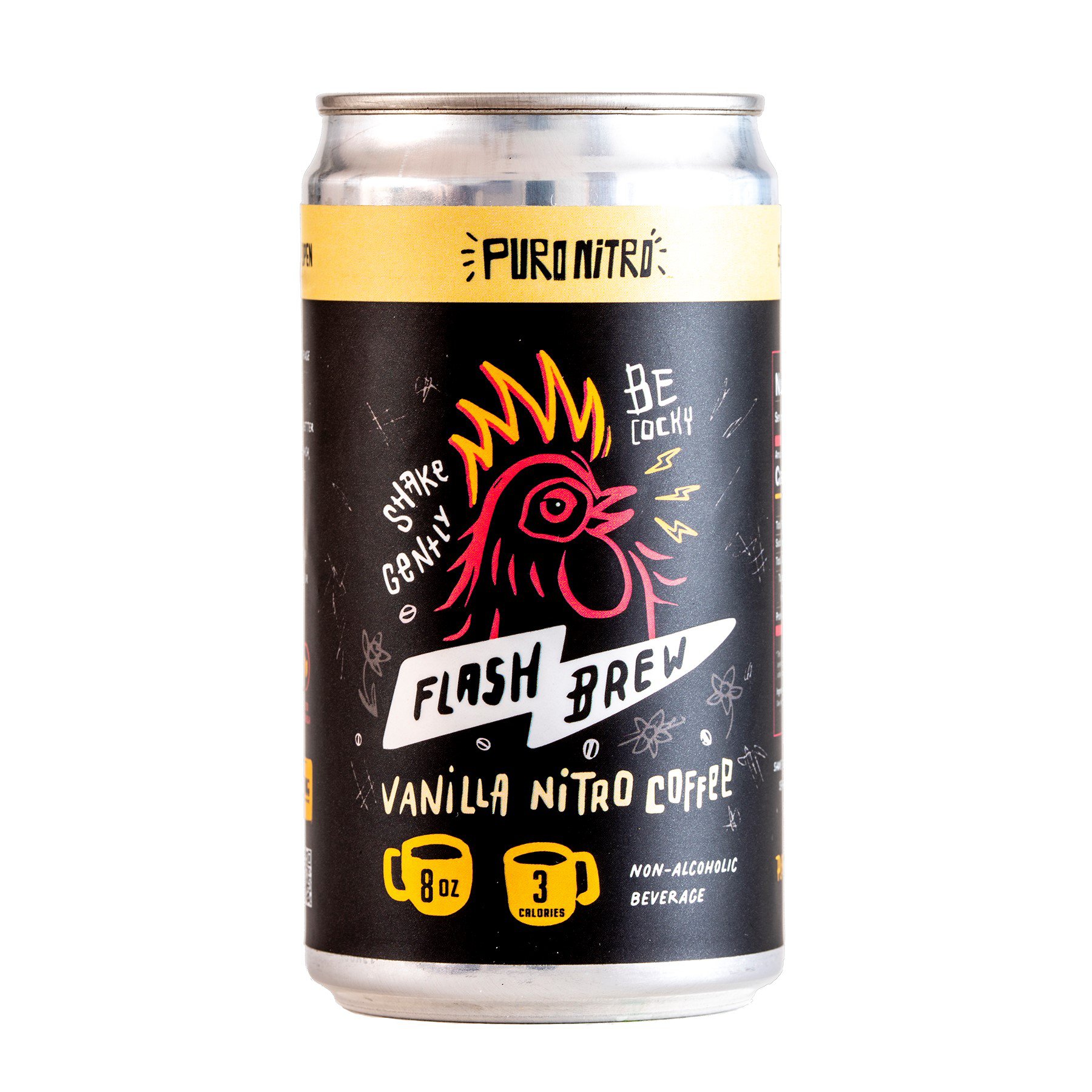 Puro Nitro Flash Brew Vanilla Nitro Coffee - Shop Coffee at H-E-B