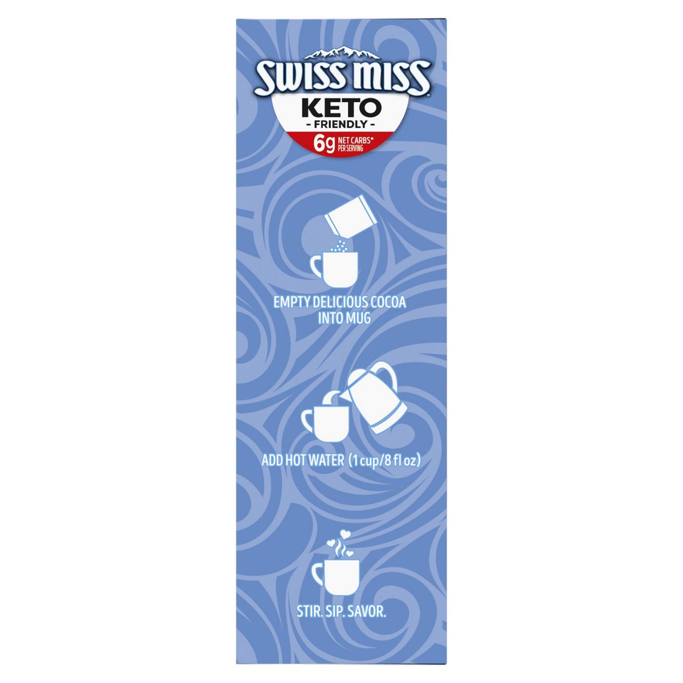Swiss Miss Keto Friendly Hot Cocoa Mix Shop Cocoa At H E B