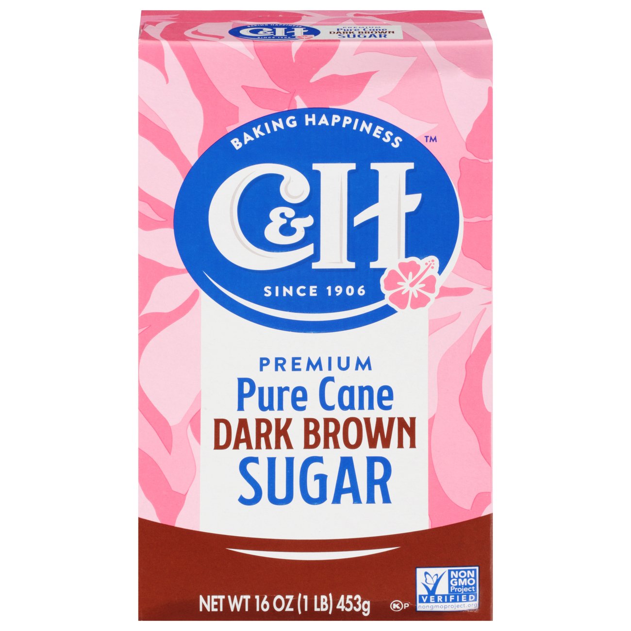 C&H Pure Cane Dark Brown Sugar - Shop Sugar at H-E-B