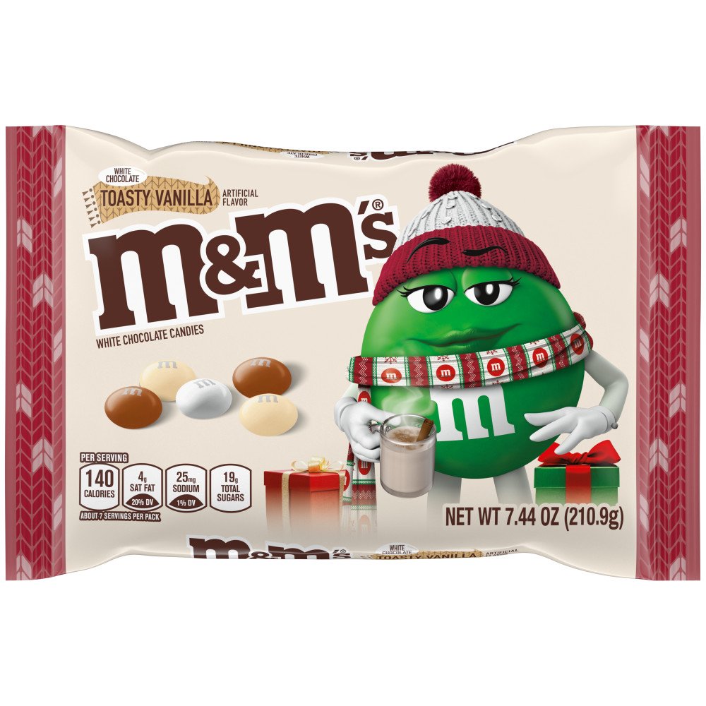 M&M'S White Chocolate Toasty Vanilla - Shop Candy at H-E-B