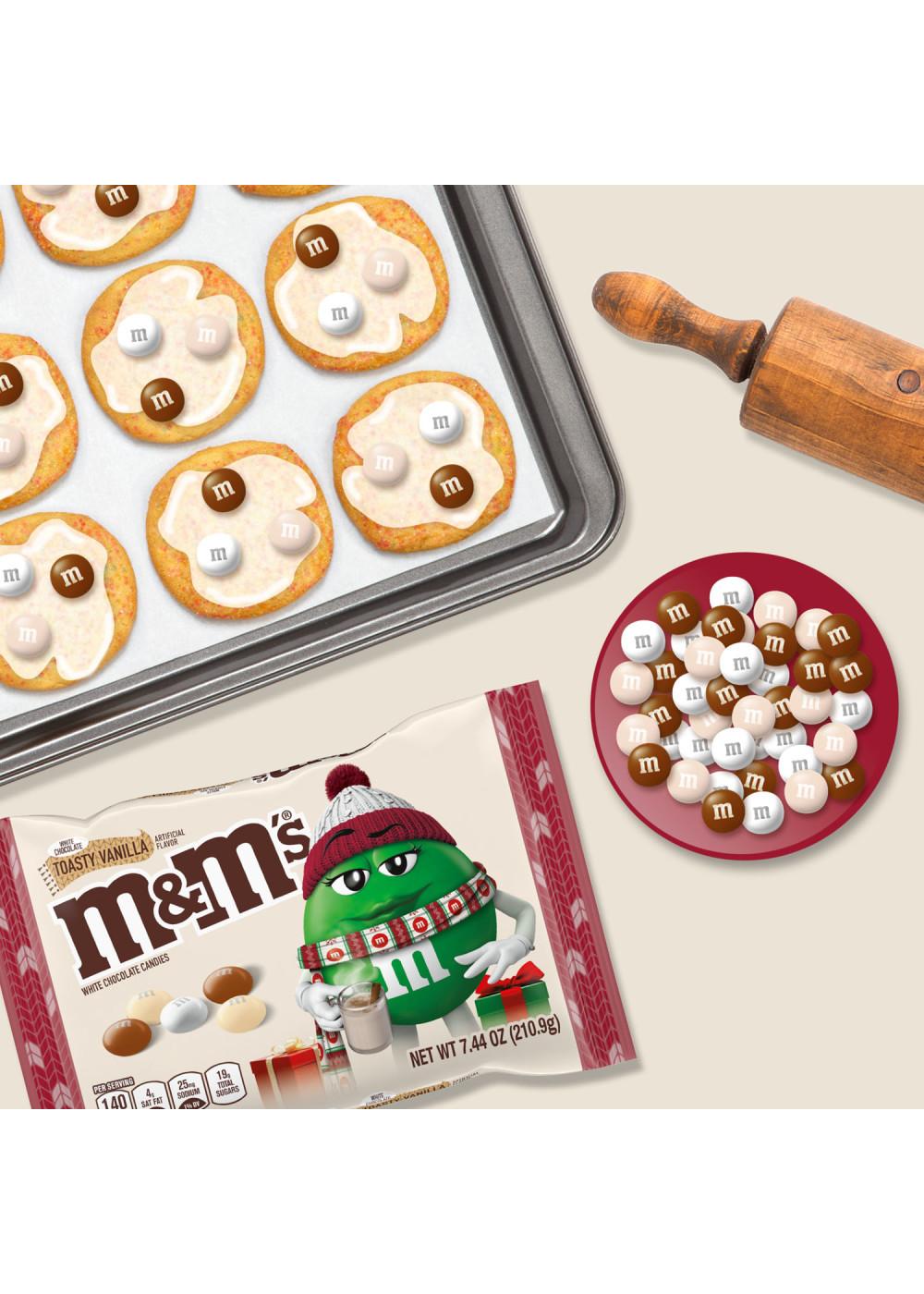 M&M'S White Chocolate Toasty Vanilla - Shop Candy at H-E-B