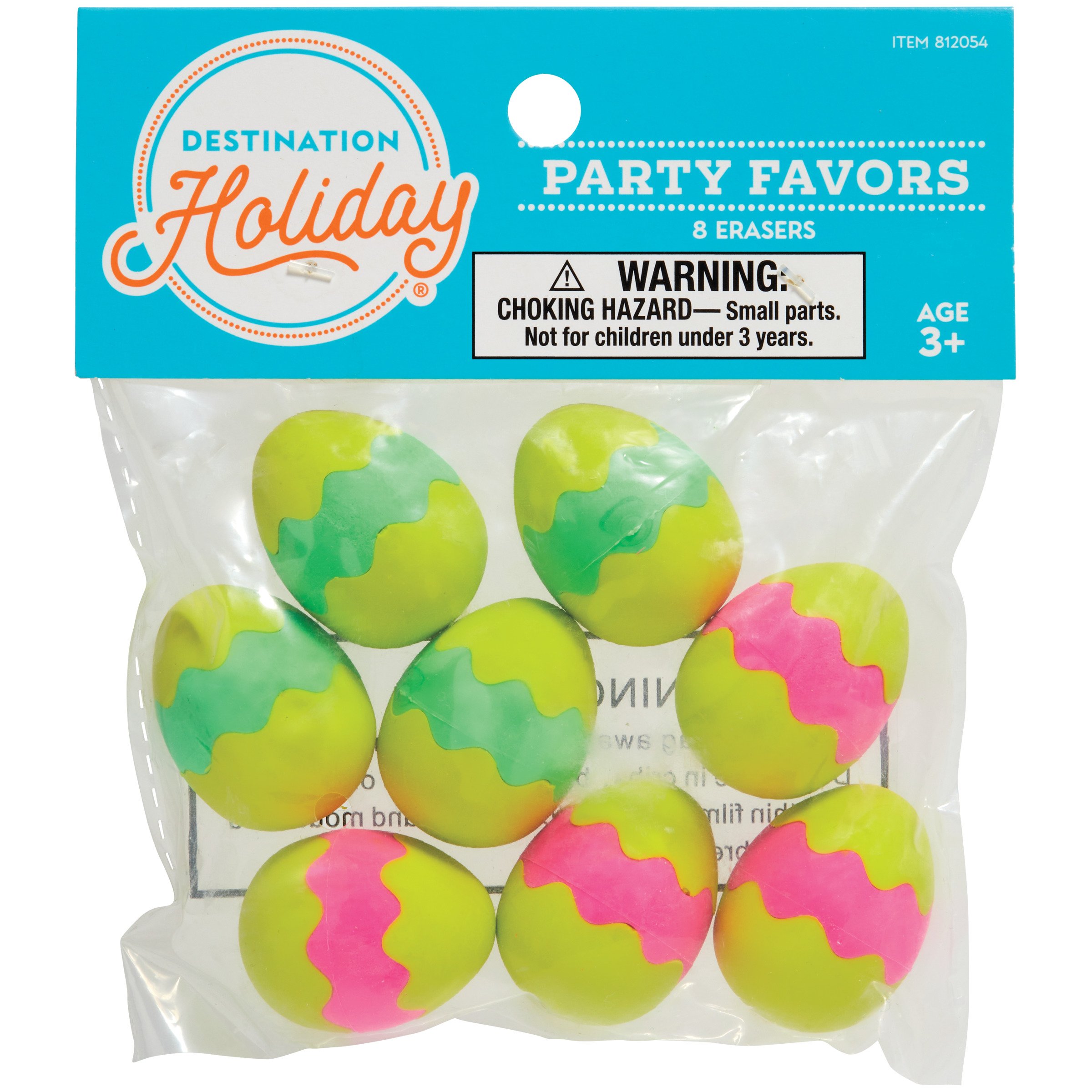 Destination Holiday Easter Egg Eraser - Shop Favors at H-E-B