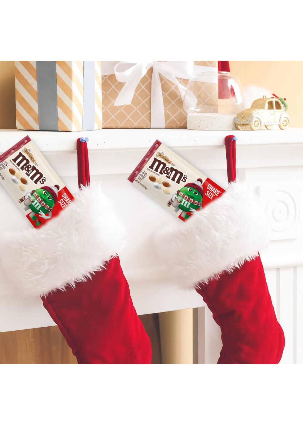 M&M'S Toasty Vanilla White Chocolate Holiday Candy - Share Size - Shop ...