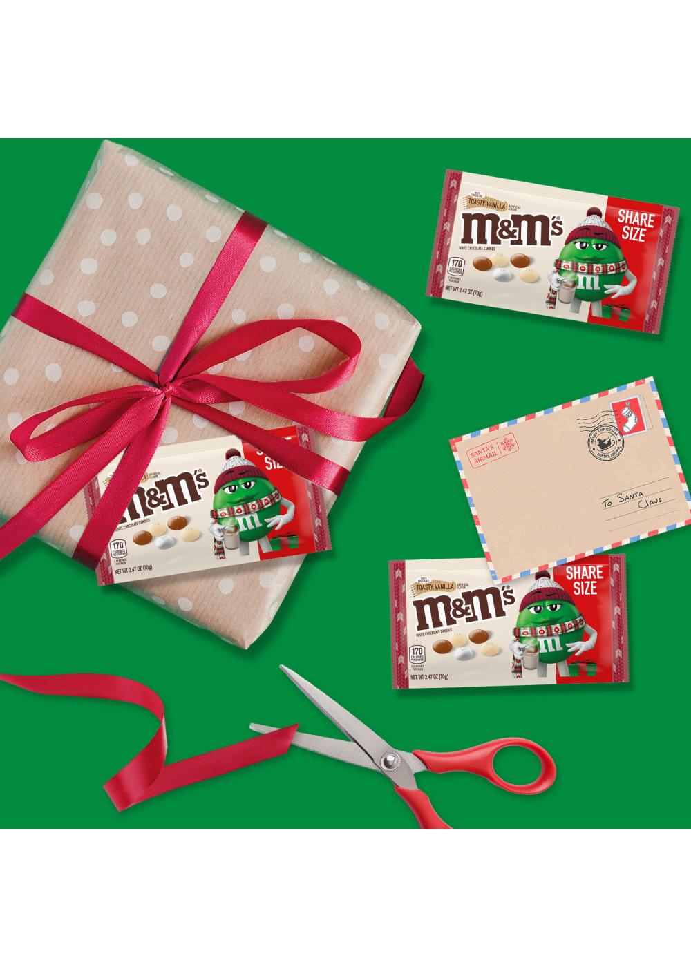 M&M'S Toasty Vanilla White Chocolate Holiday Candy - Share Size - Shop ...