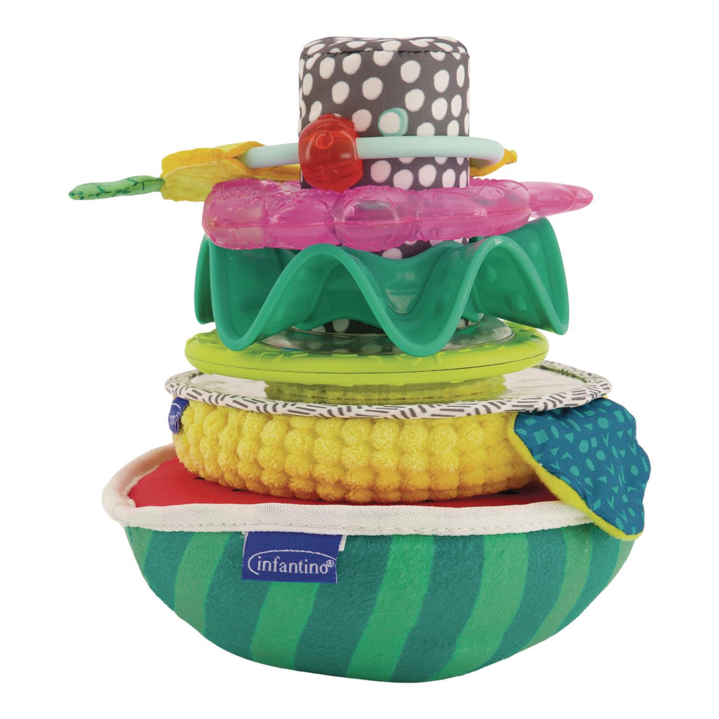 Infantino Sensory Stacking Rings - Shop Baby toys at H-E-B