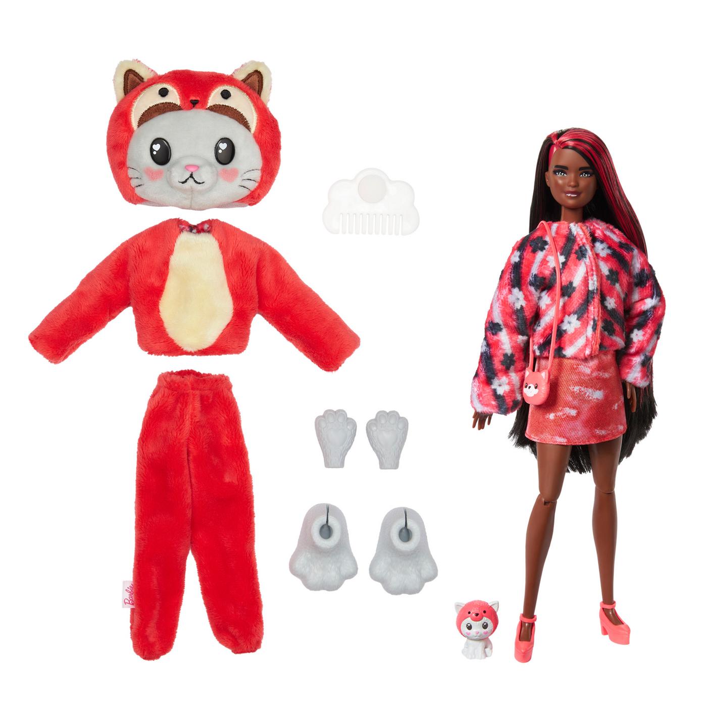 Barbie Cutie Reveal Costume Series Kitten as Red Panda Doll - Shop ...