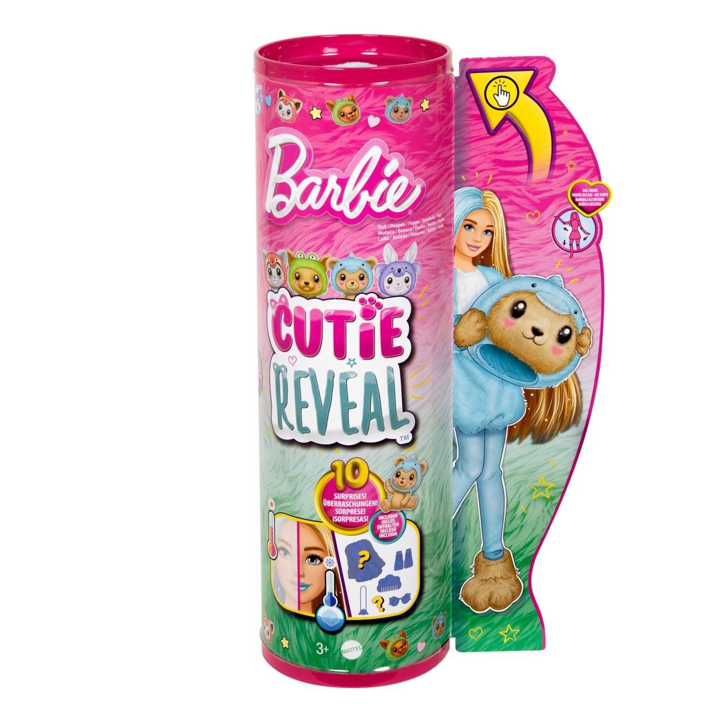 Barbie Cutie Reveal Costume Series Teddy Bear as Dolphin Doll - Shop ...