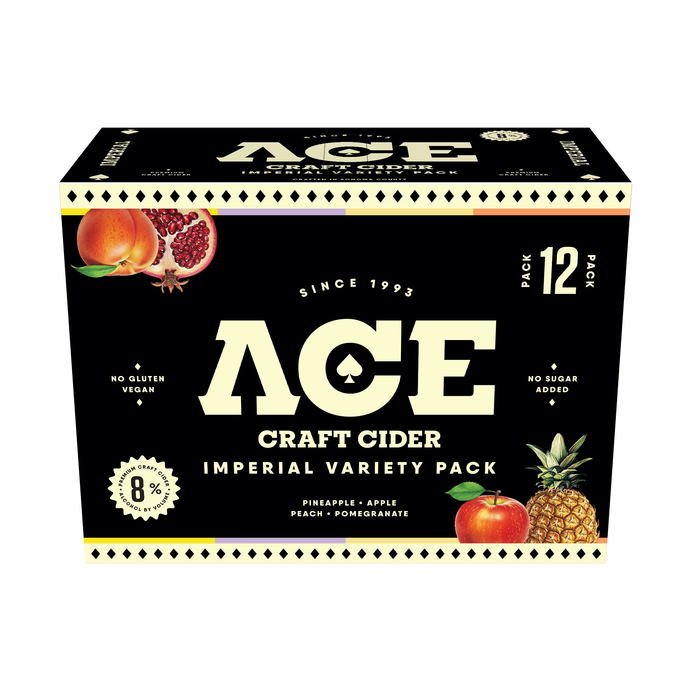 Ace Imperial Cider Variety 12 pk Cans - Shop Hard cider at H-E-B