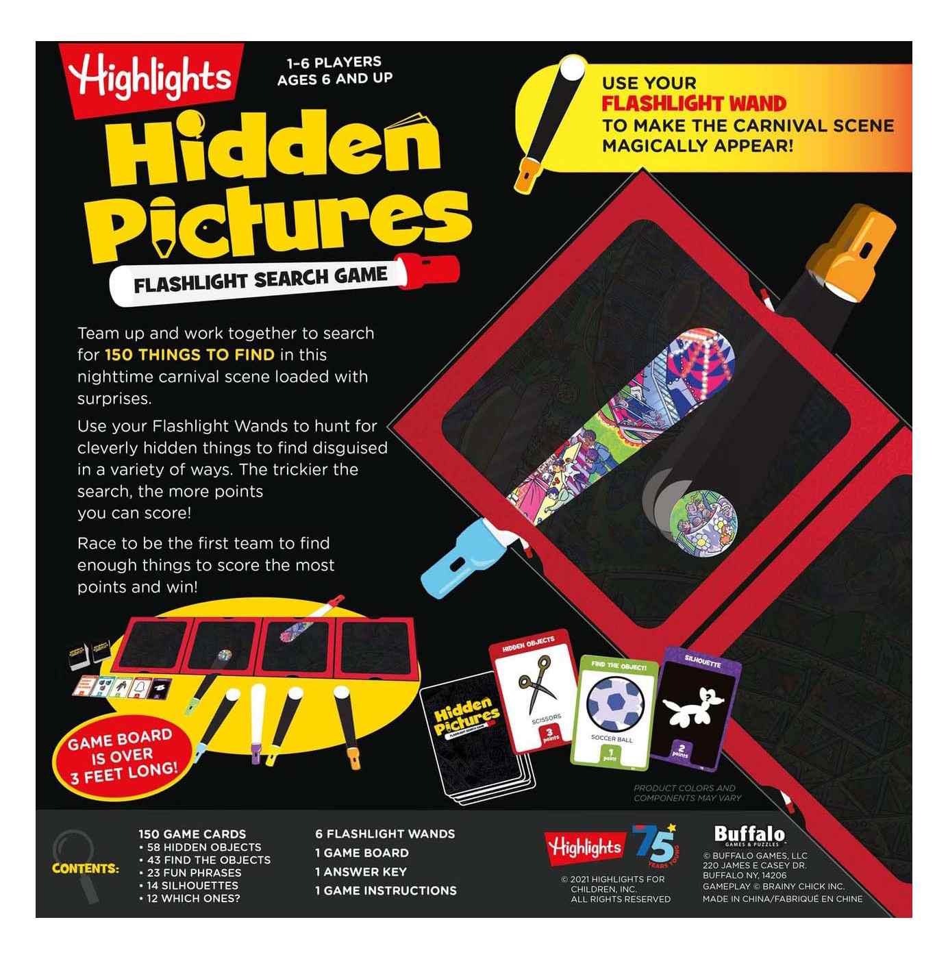 Hidden Pictures Flashlight Search Game - Shop Games at H-E-B