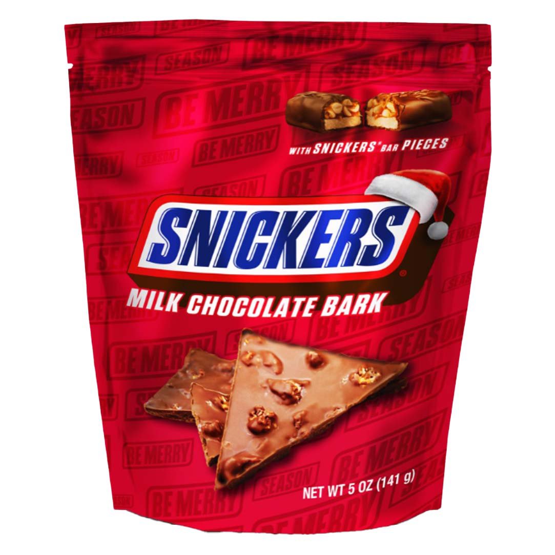 Snickers Milk Chocolate Holiday Bark - Shop Candy at H-E-B