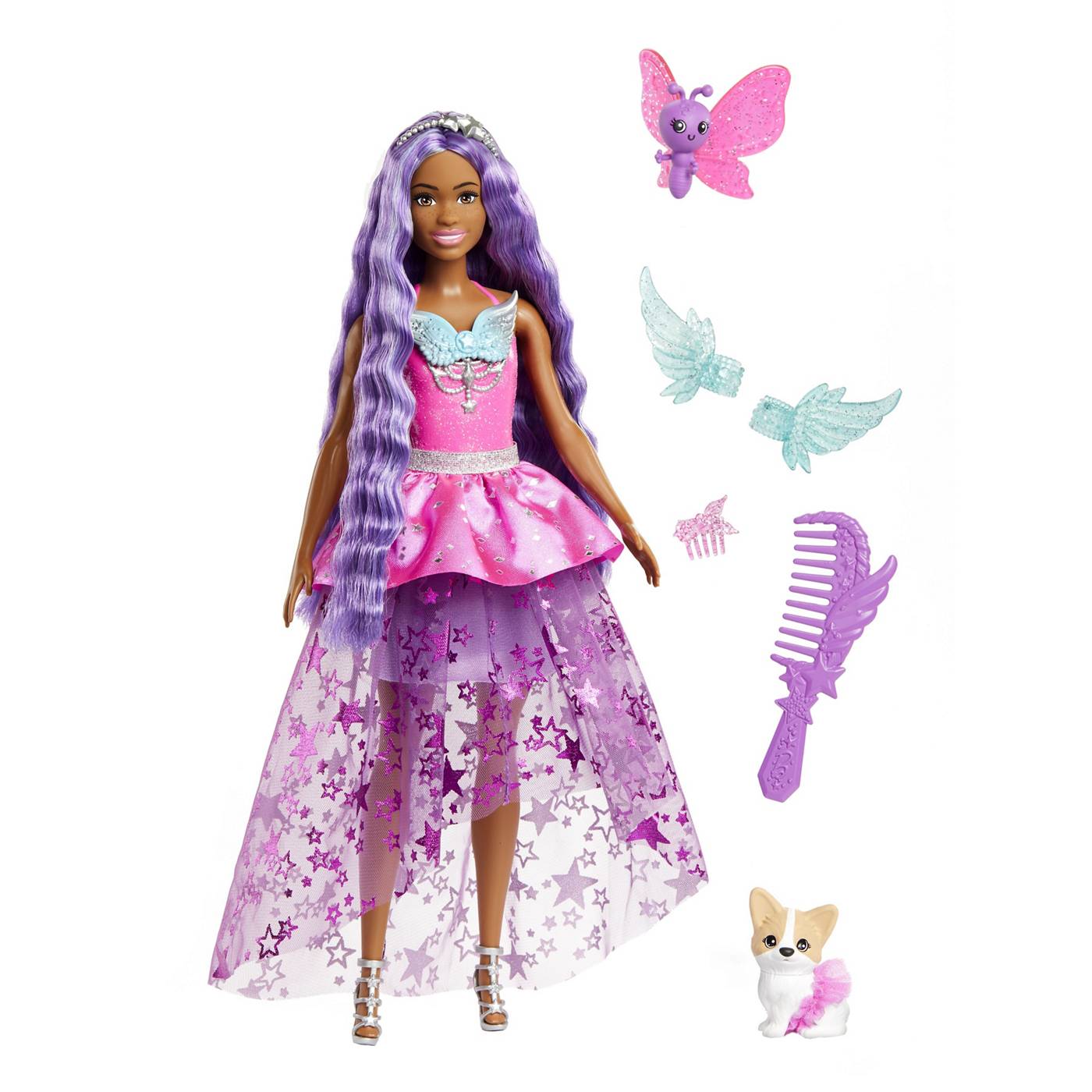 Barbie A Touch of Magic Brooklyn Fashion Doll - Shop Action figures ...