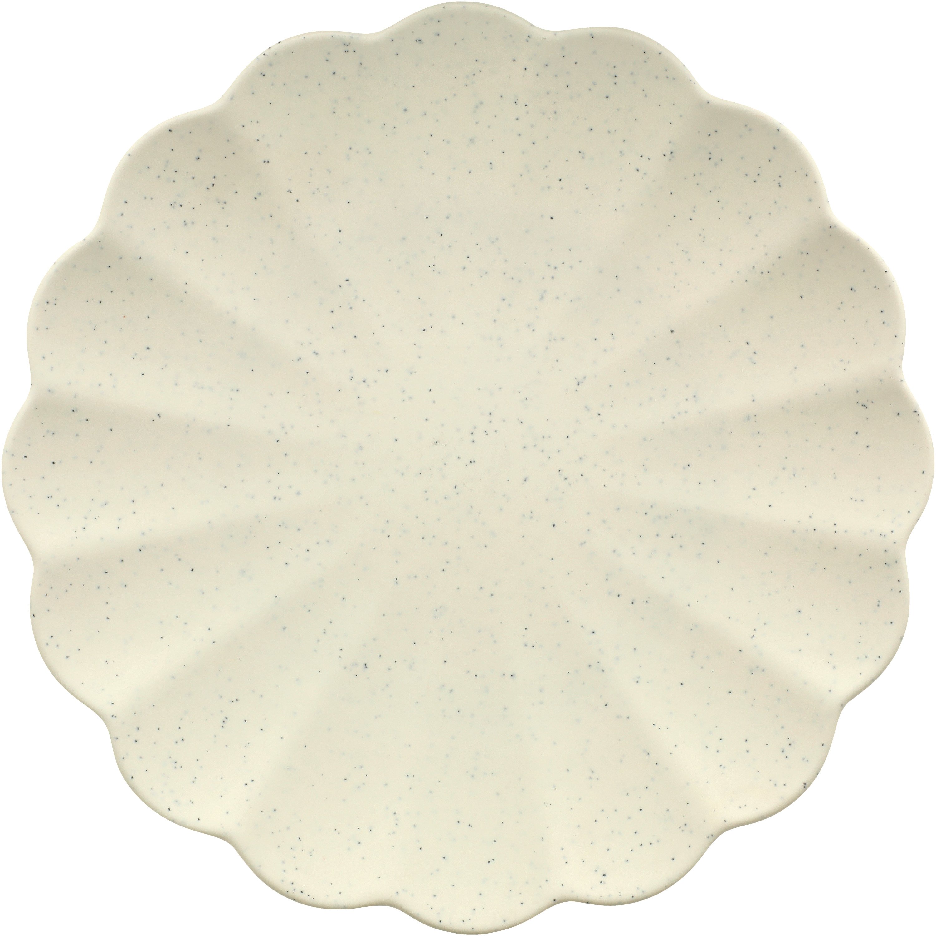 Destination Holiday Melamine Floral Dinner Plate - Shop Plates at H-E-B