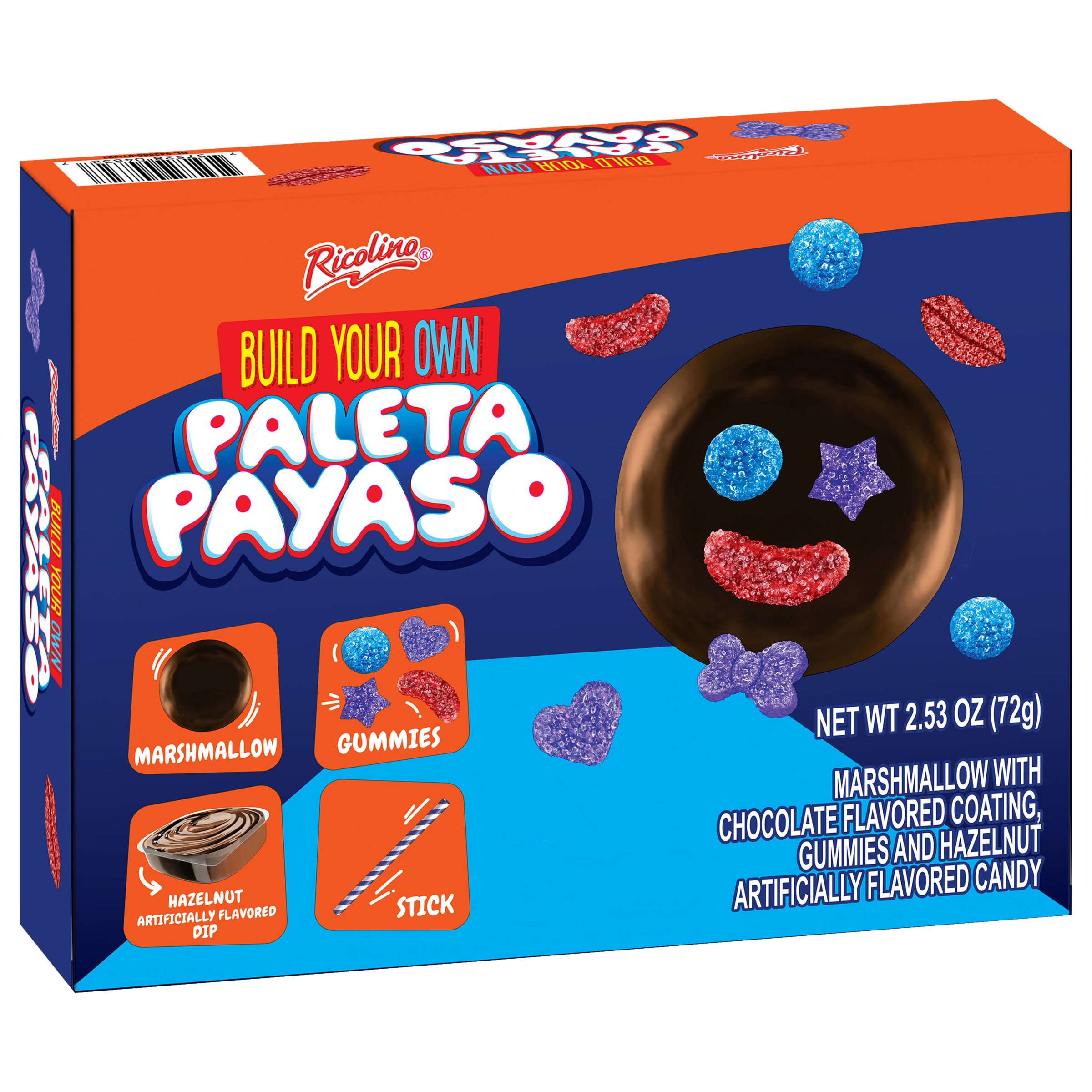 Ricolino Build Your Own Paleta Payaso Lollipop Kit - Shop Candy at H-E-B