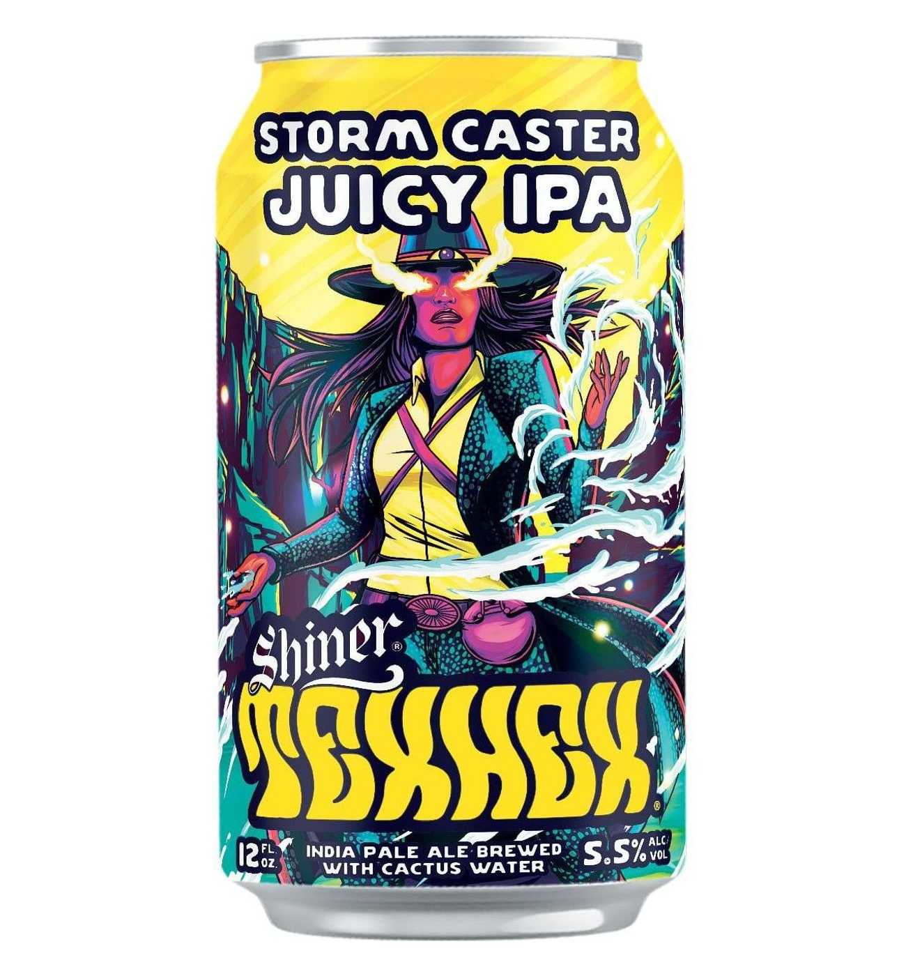 Shiner Texhex Storm Caster Juicy IPA Craft Beer 6 pk Cans - Shop Beer ...