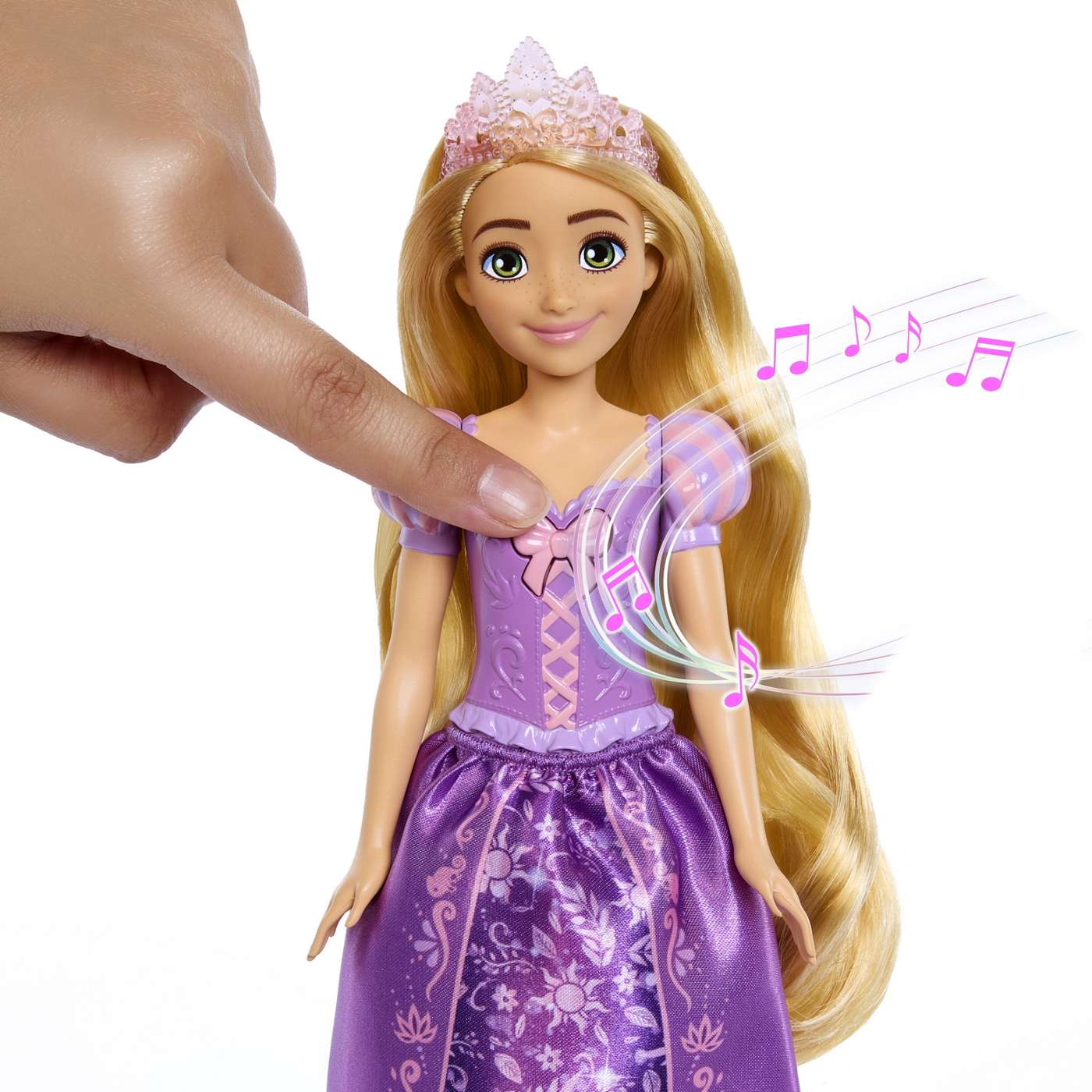 Disney Princess Singing Rapunzel Doll - Shop Action figures & dolls at ...
