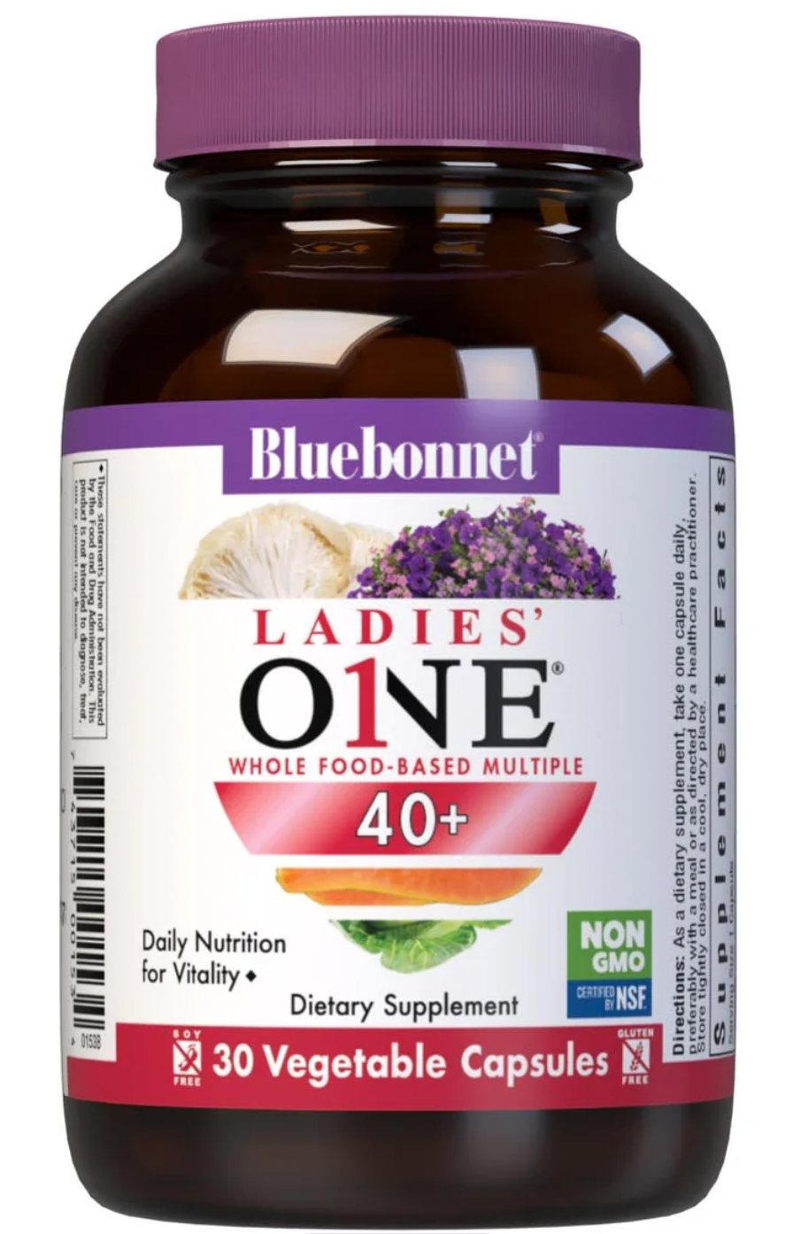 Bluebonnet 40+ Ladies One Whole Food Based Capsules, 30 ct | Central ...