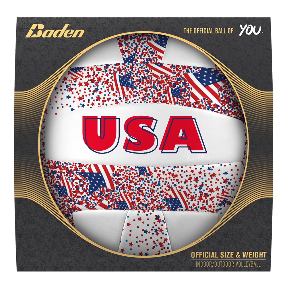 Baden Official Size USA Volleyball - Shop Balls at H-E-B
