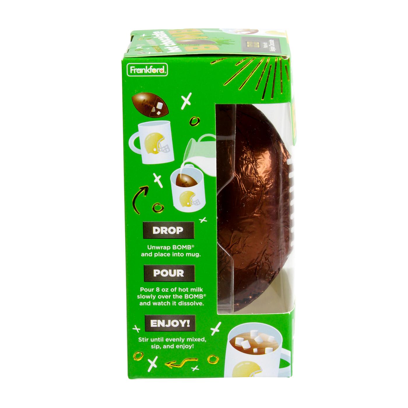 Frankford Football Hot Chocolate Bomb - Shop Candy at H-E-B