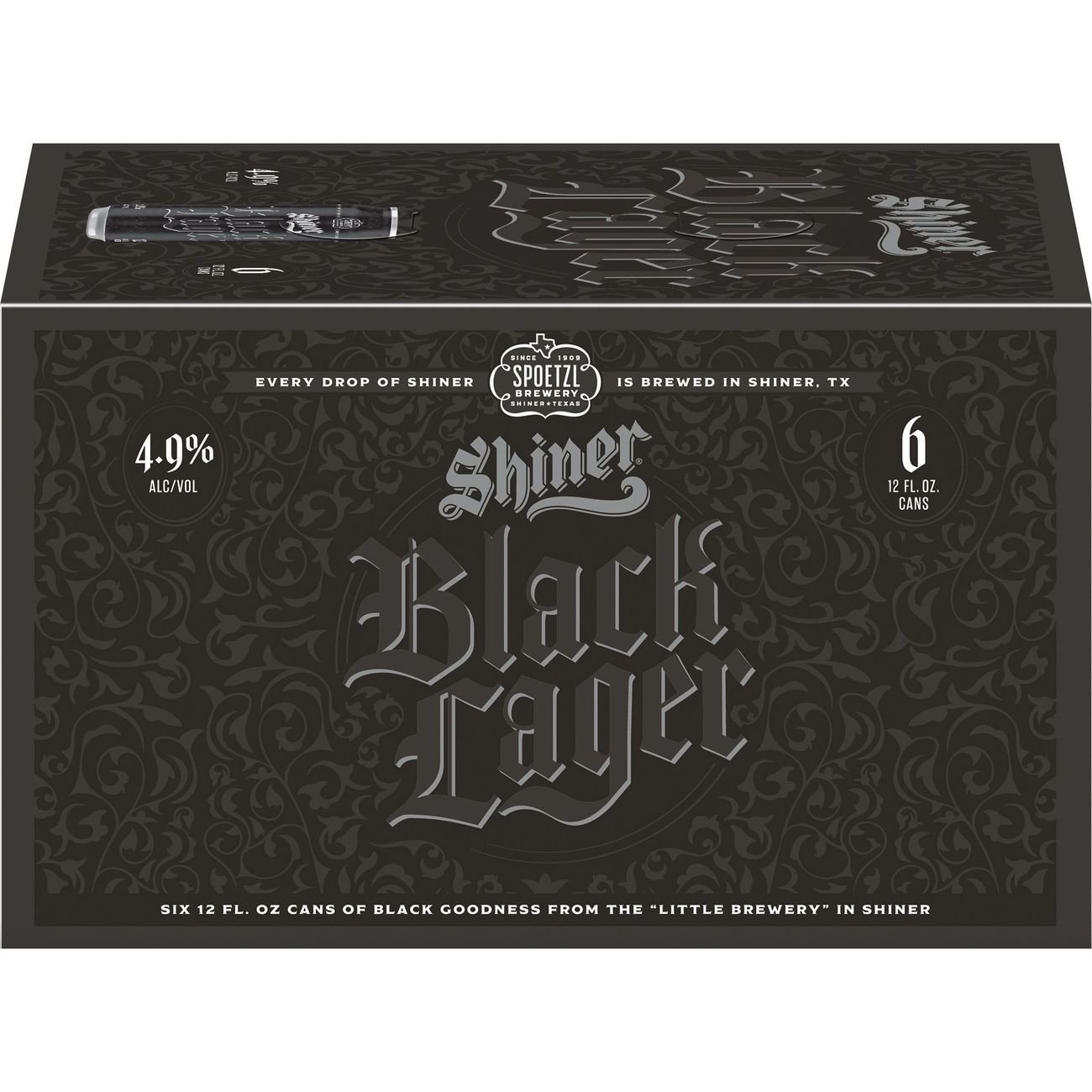 Shiner Craft Beer Black Lager 6 pk Cans - Shop Beer at H-E-B