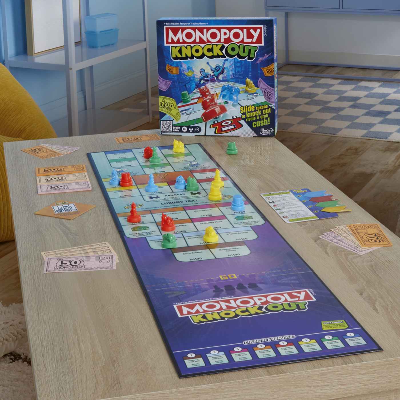 Monopoly Knock Out Edition Board Game - Shop Games at H-E-B