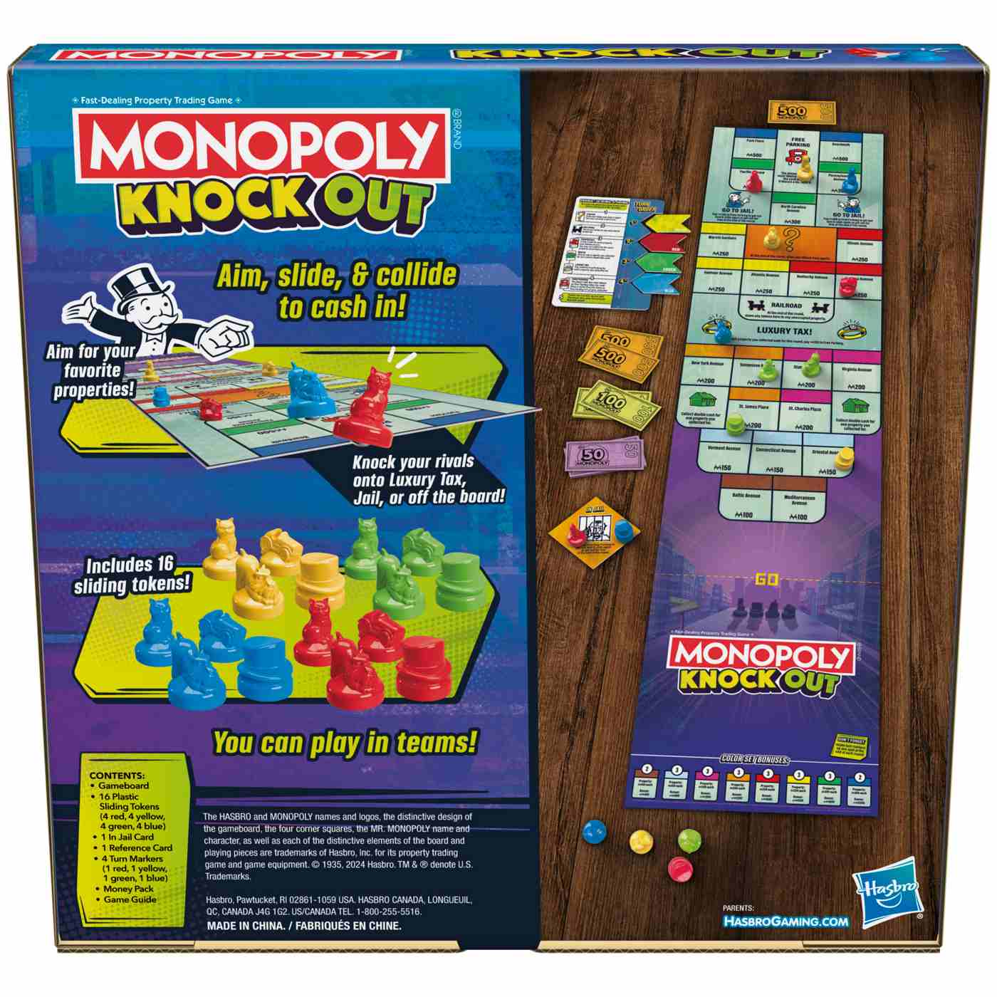 Monopoly Knock Out Edition Board Game - Shop Games at H-E-B