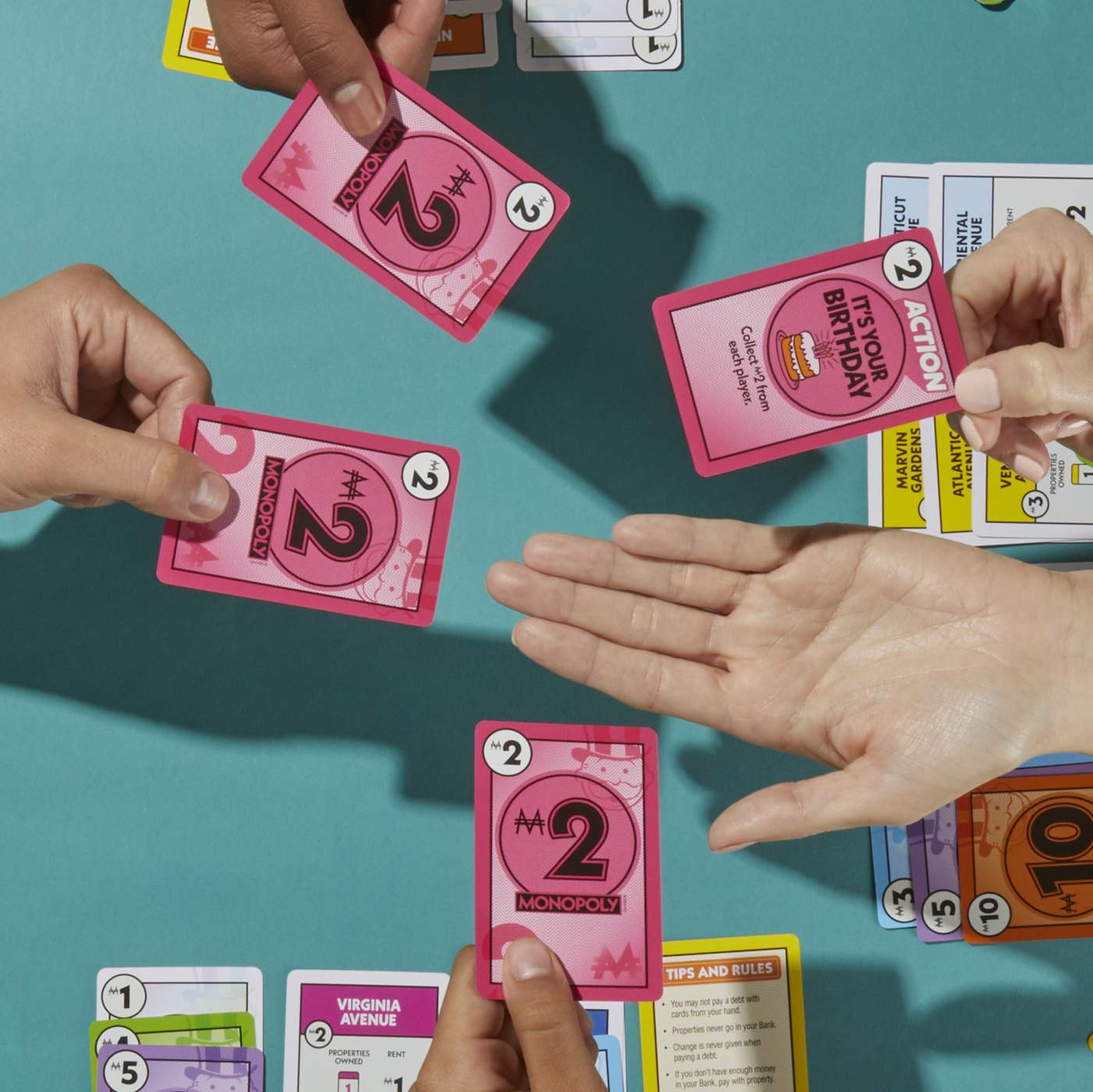 Monopoly Deal Card Game - Shop Games at H-E-B