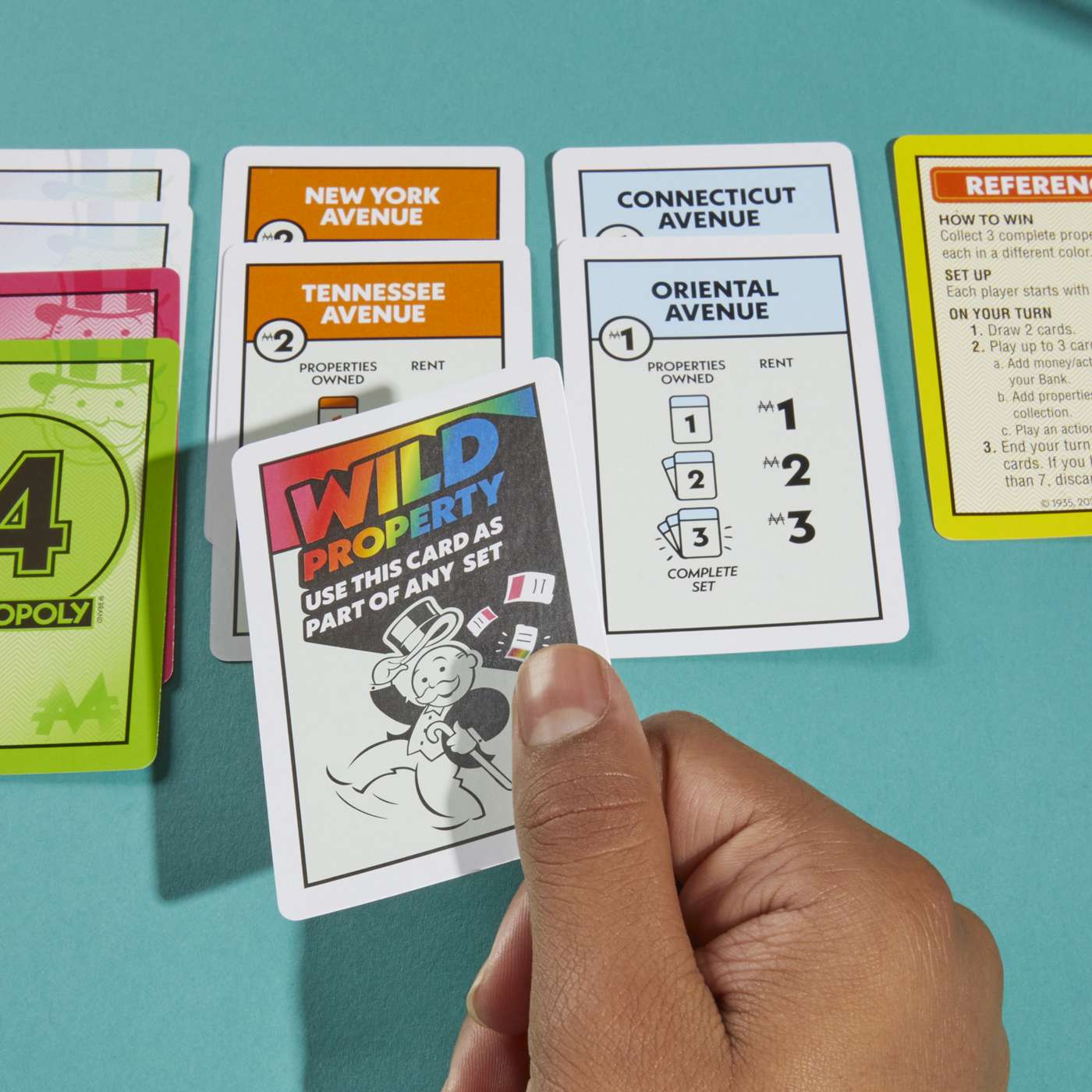 Monopoly Deal Card Game - Shop Games at H-E-B