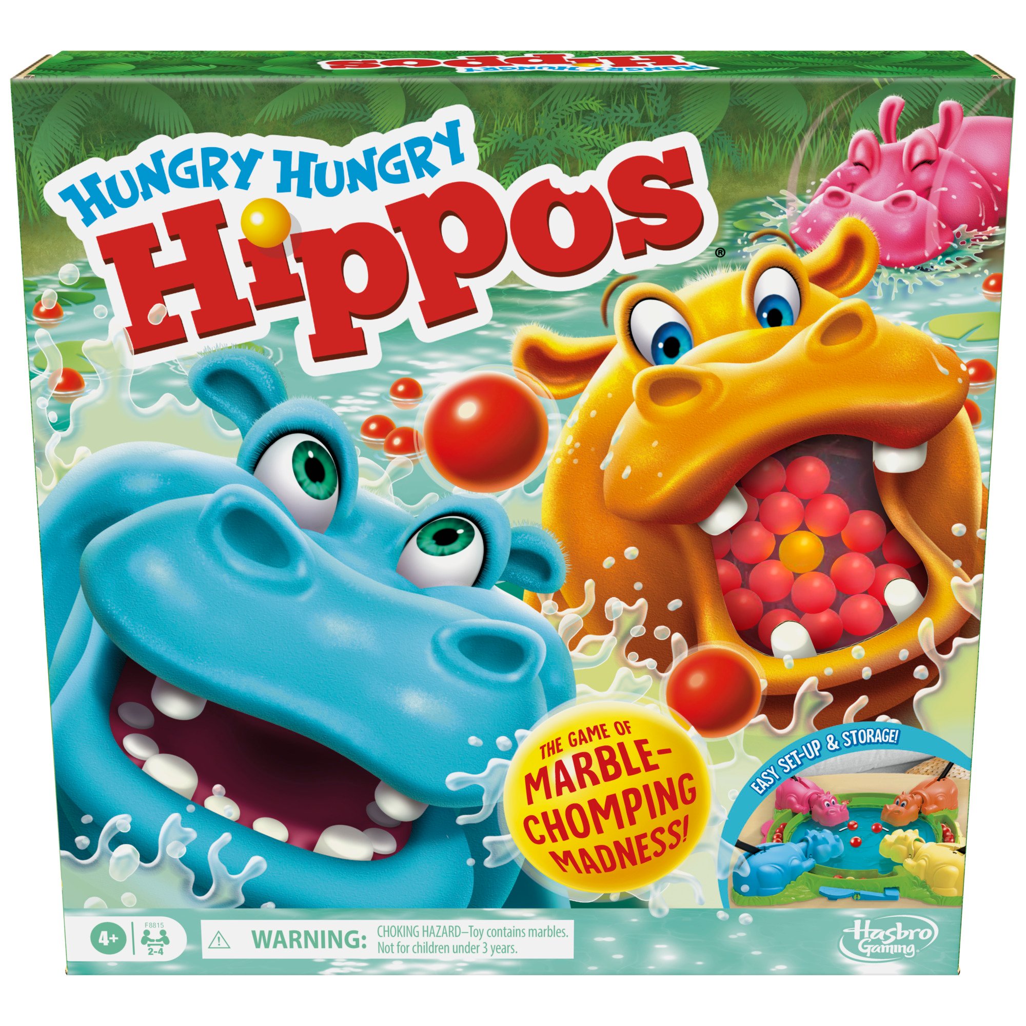 Hungry Hungry Hippos Game - Shop Games at H-E-B Hungry Hungry Hippos Game - Shop Games at H-E-B