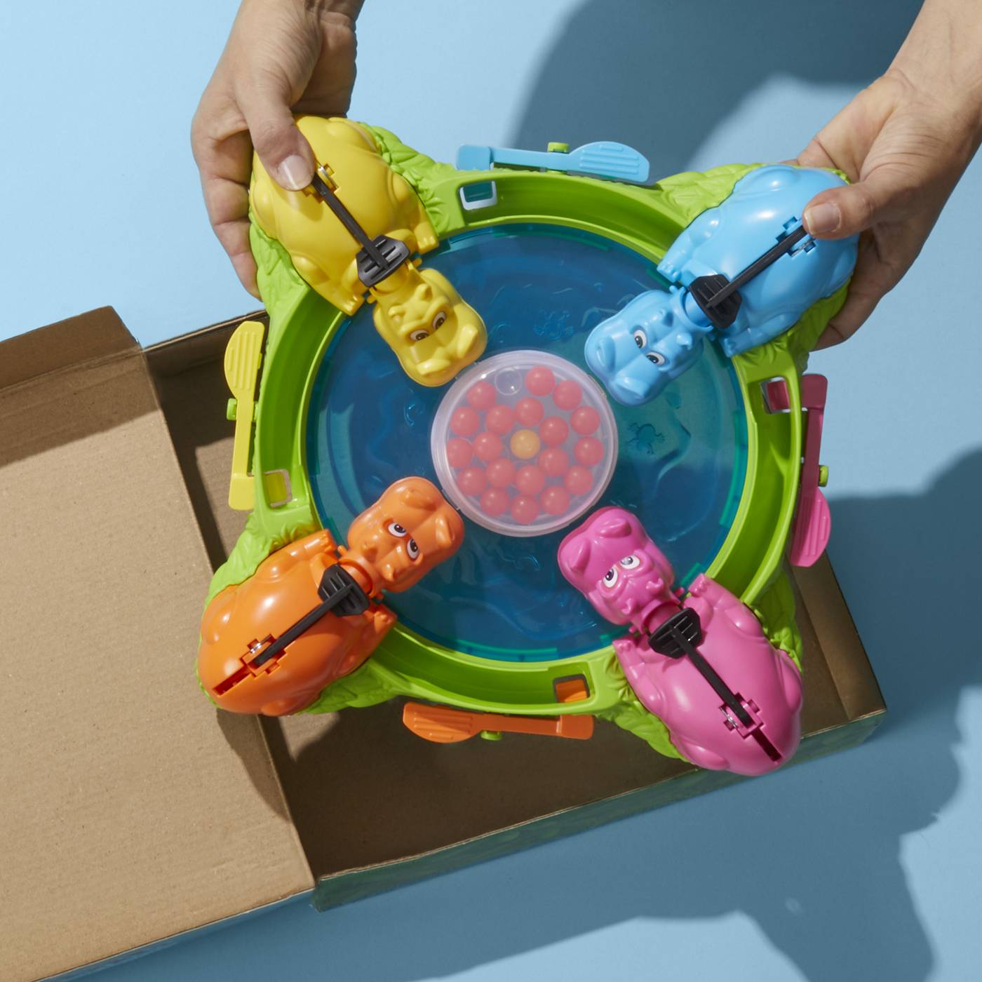 Hungry Hungry Hippos Game - Shop Games at H-E-B