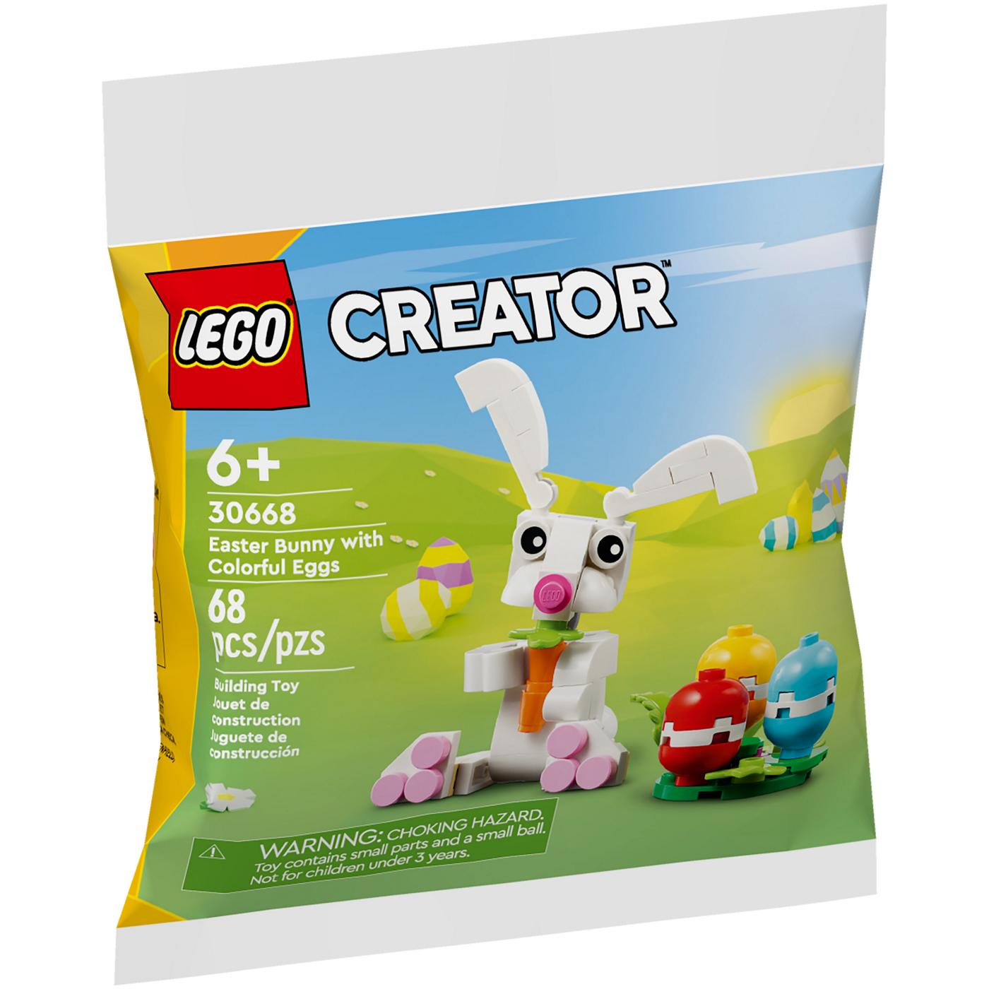 LEGO Creator Easter Bunny with Color Eggs Set - Shop Lego & building ...