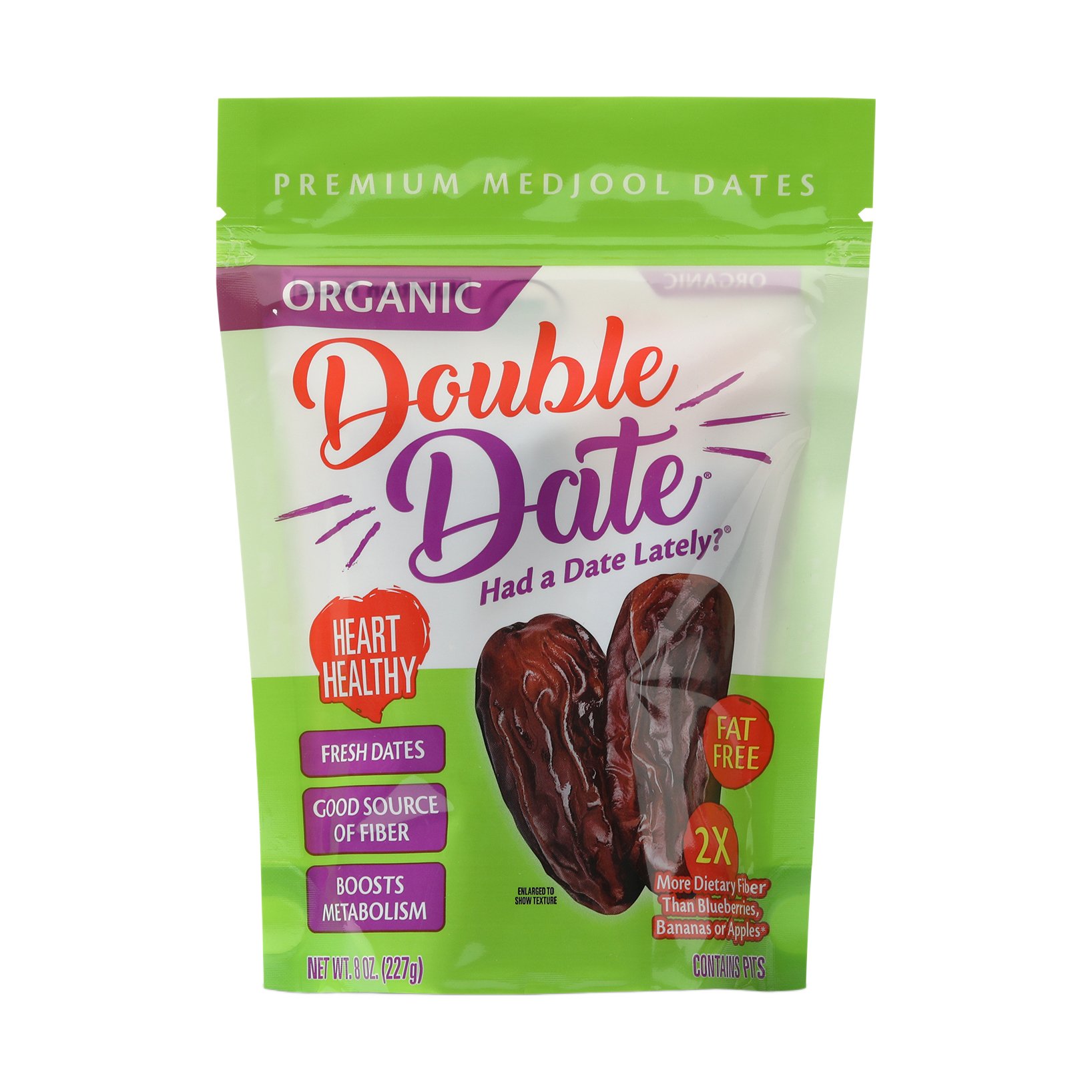 Double Date Organic Medjool Dates - Shop Tropical & specialty at H-E-B