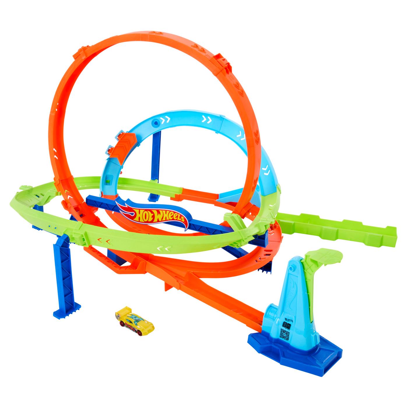 Hot Wheels Action Loop Cyclone Challenge Playset - Shop Toy vehicles at ...