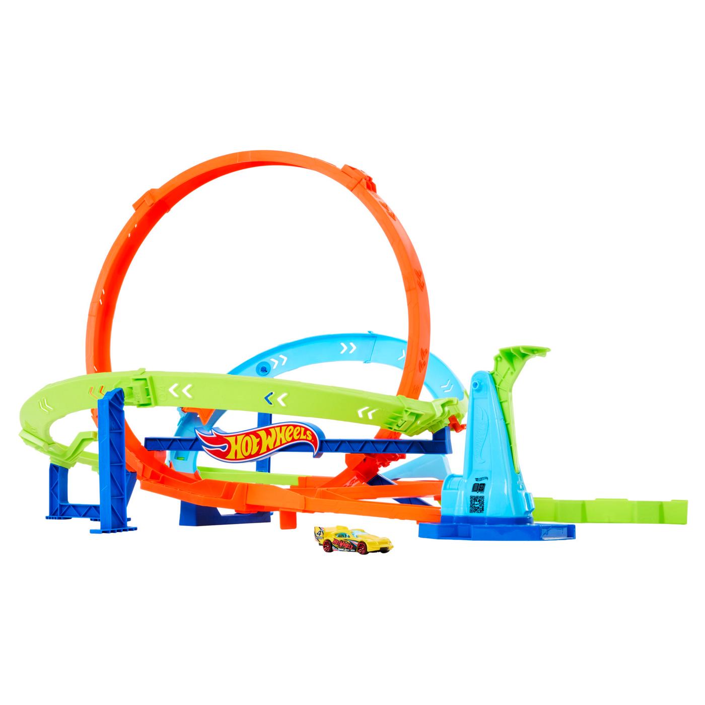Hot Wheels Action Loop Cyclone Challenge Playset - Shop Toy vehicles at ...