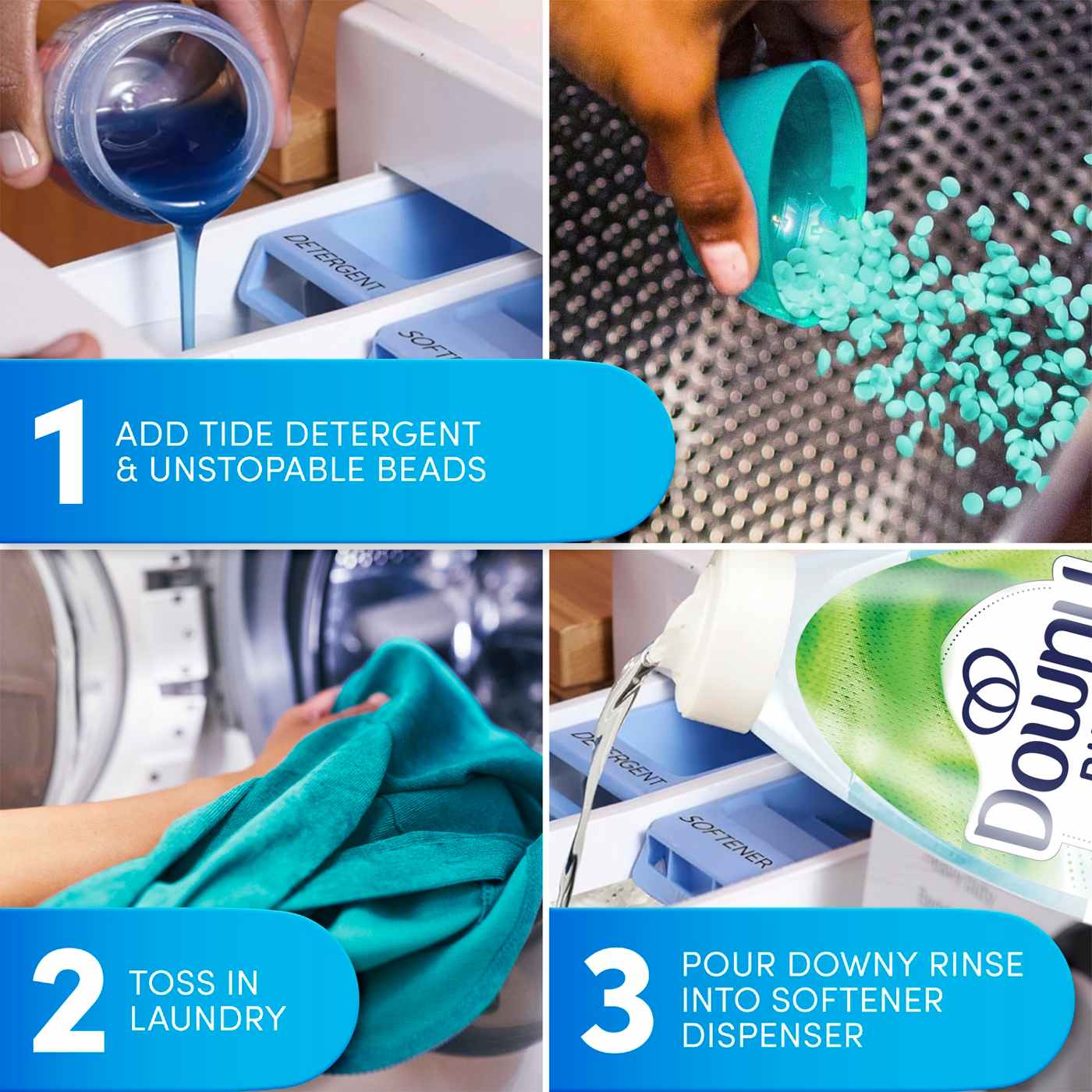 Downy Rinse & Refresh Laundry Odor Remover, 70 Loads - Active Fresh ...