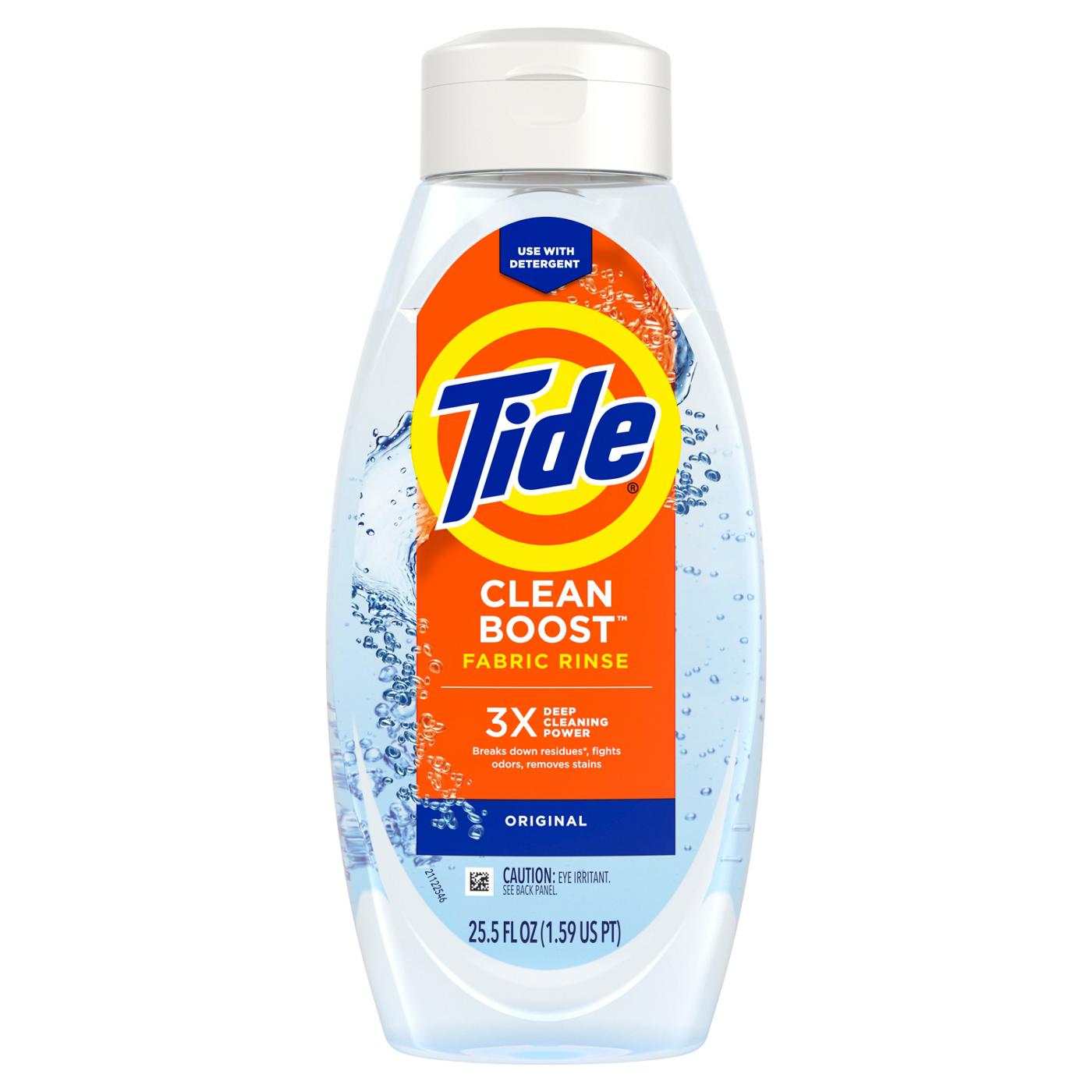 Tide Deep Cleansing Fabric Rinse, 37 Loads - Original - Shop Fresheners ...