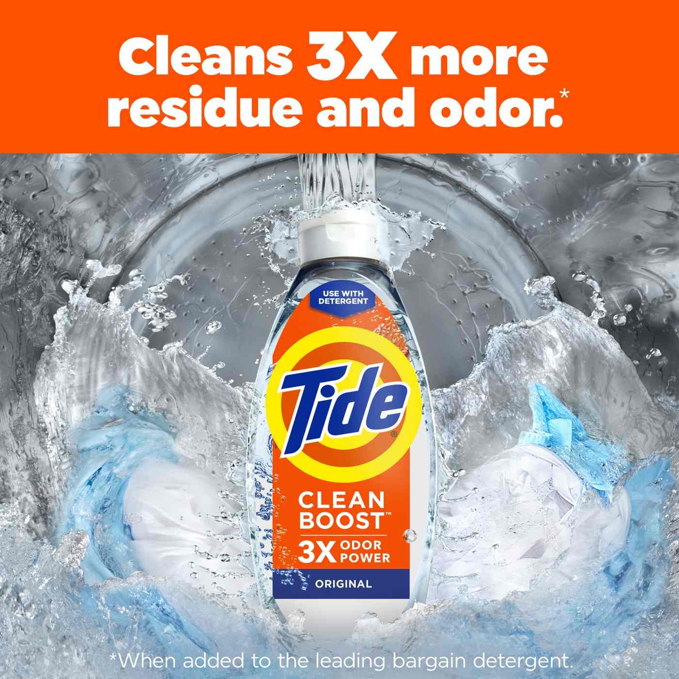 Tide Deep Cleansing Fabric Rinse, 37 Loads - Original - Shop Fresheners ...