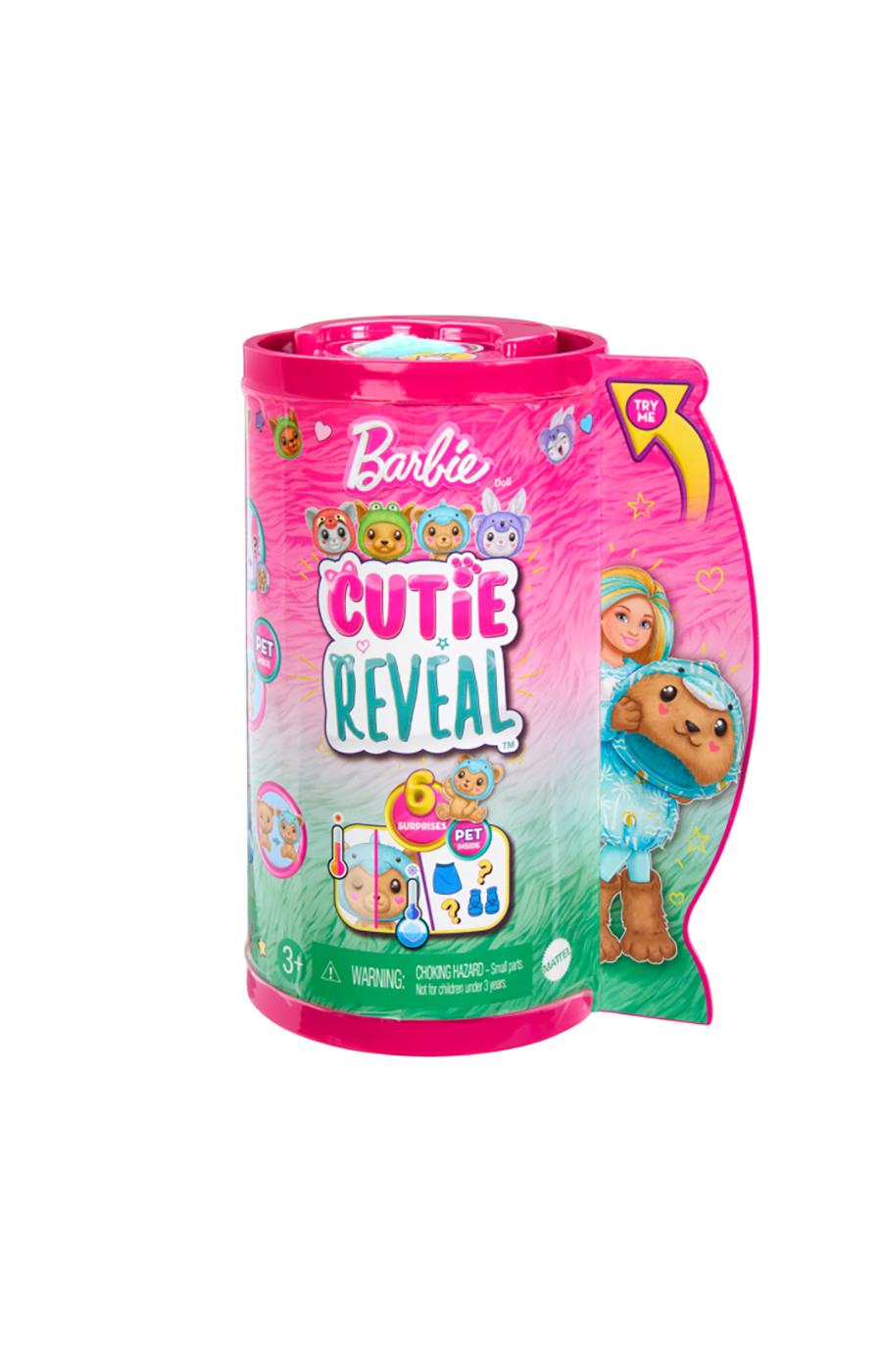Barbie Cutie Reveal Costume Series Teddy Bear as Dolphin Chelsea Doll ...