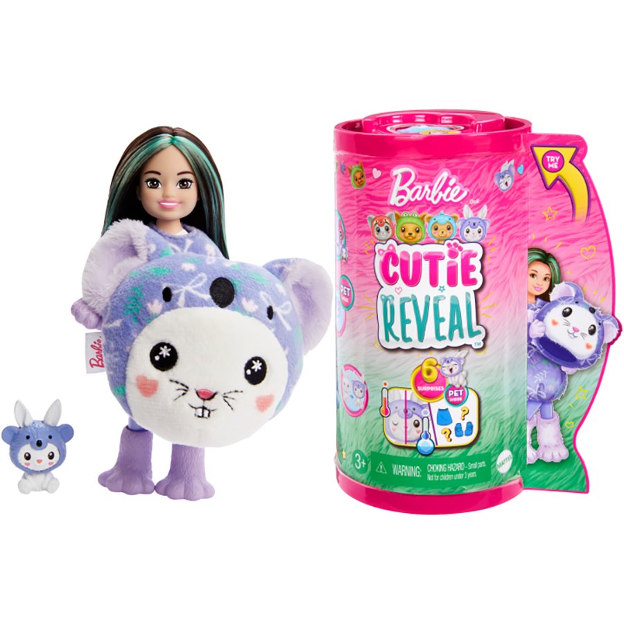 Barbie Cutie Reveal Costume Series Bunny as Koala Chelsea Doll - Shop ...