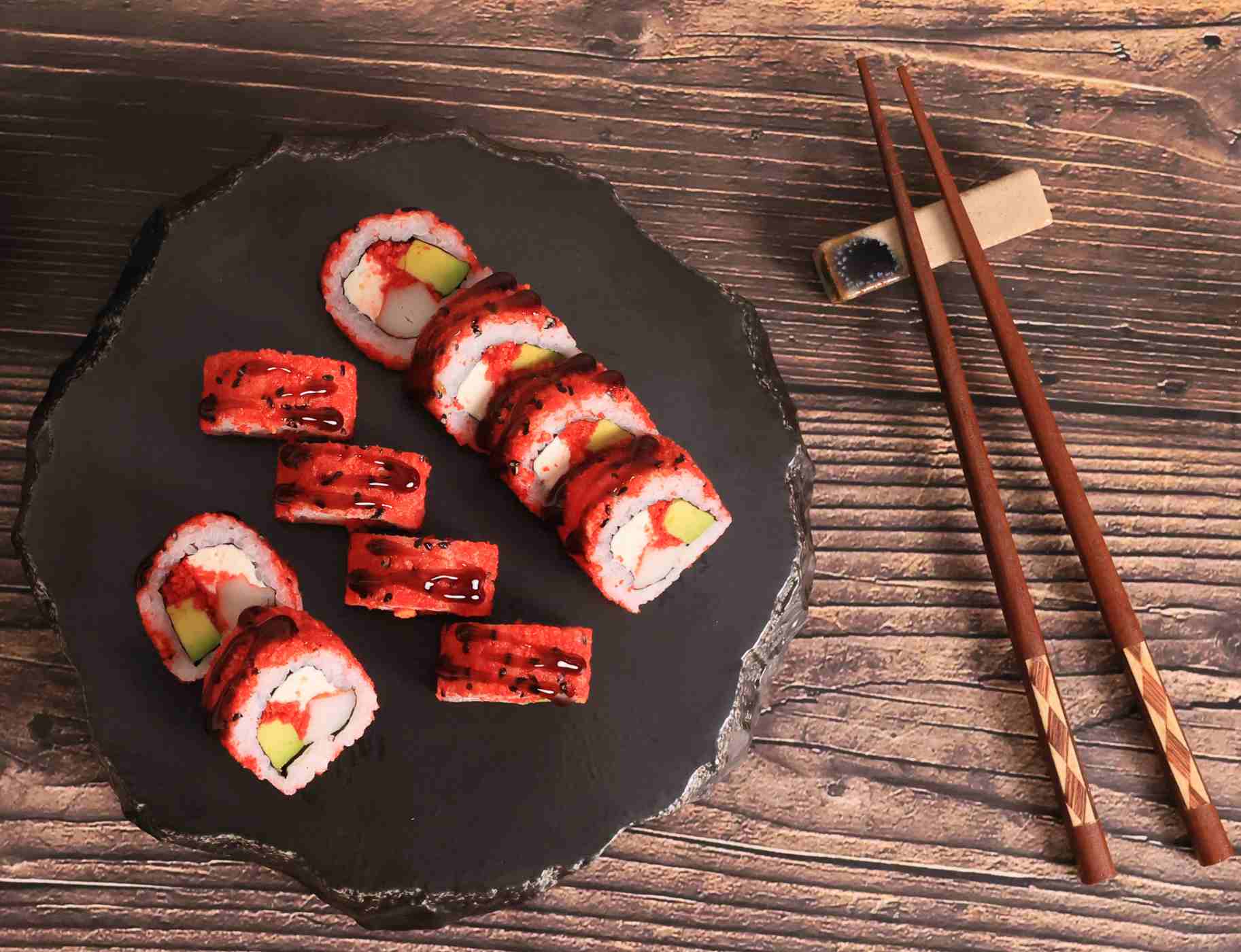 H-E-B Sushiya Fright Sushi Roll - Shop Sushi at H-E-B