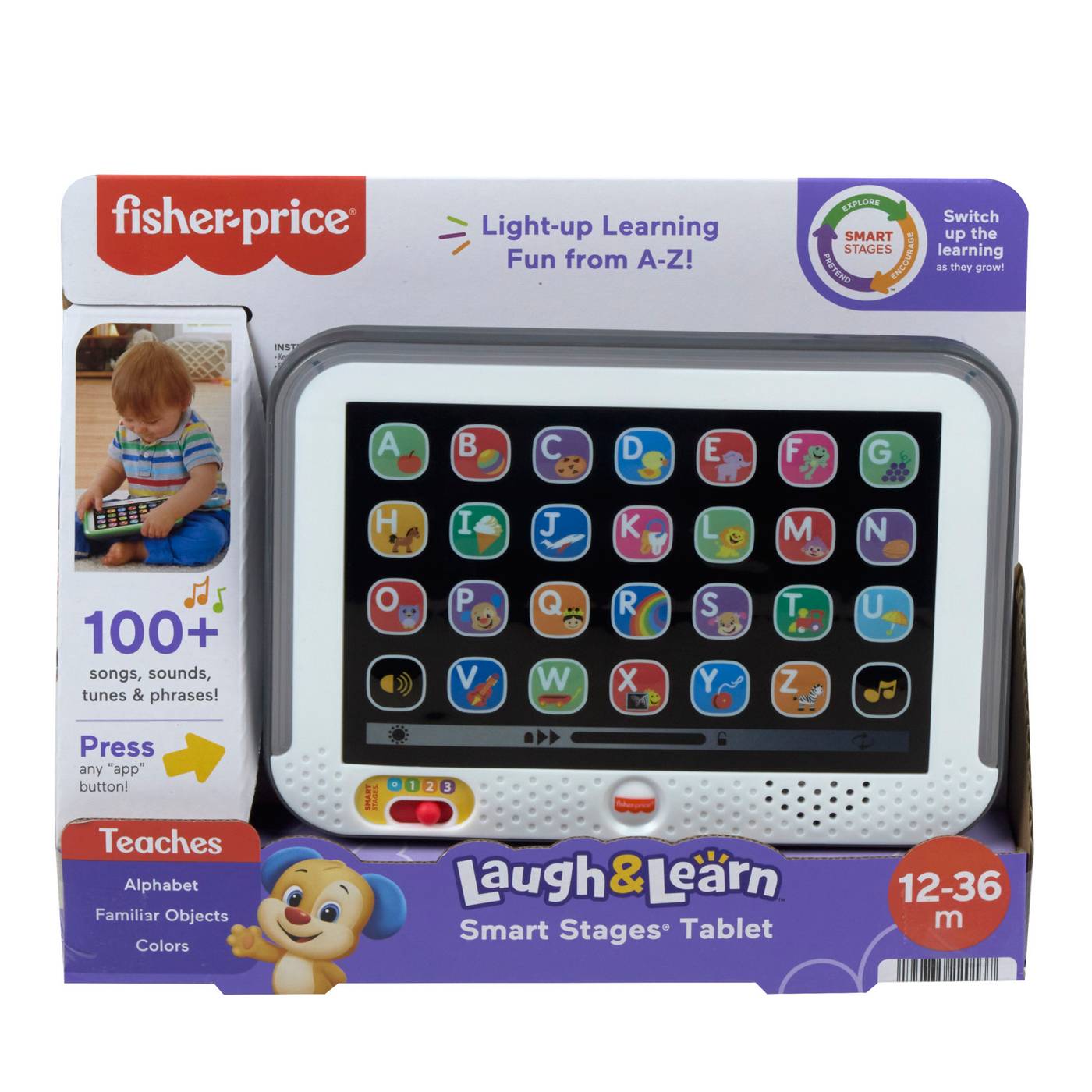 Fisher-Price Laugh & Learn Smart Stages Tablet - Shop Baby toys at H-E-B