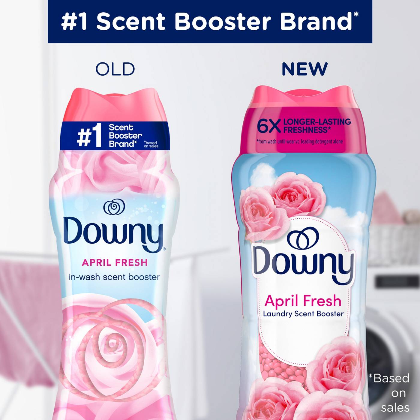 Downy In-Wash Laundry Scent Booster Beads, April Fresh Scent - Shop ...