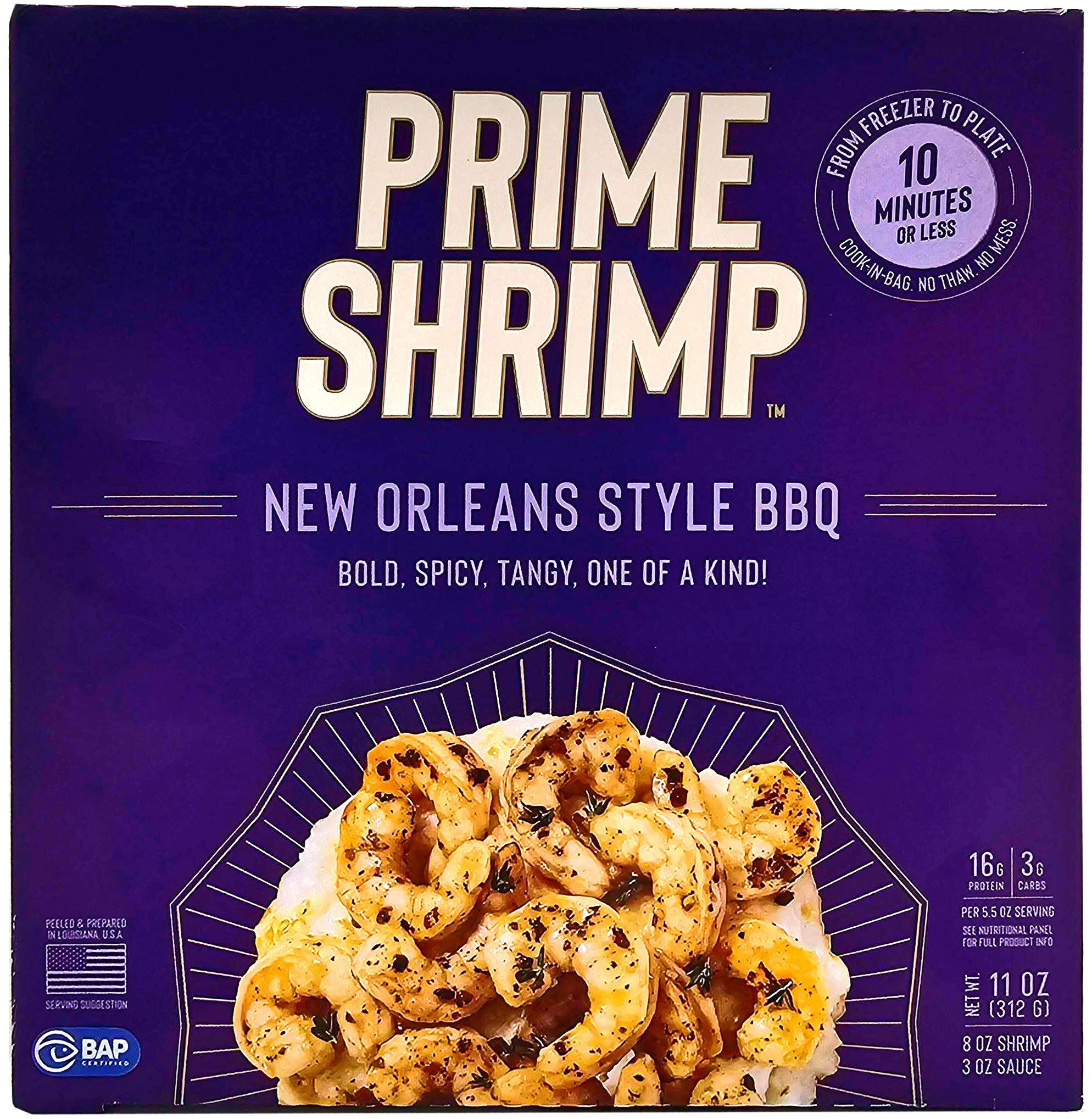 Prime Shrimp New Orleans Style BBQ, 11 oz | Central Market - Really ...
