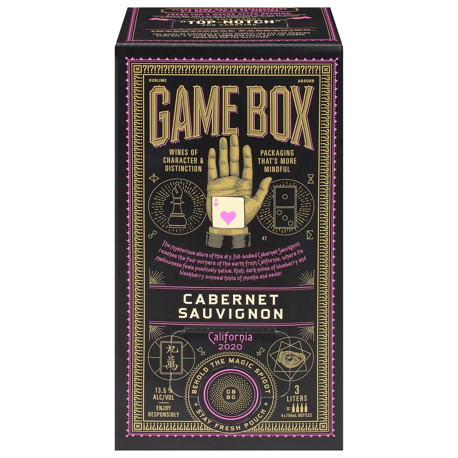 Game Box Cabernet Sauvignon - Shop Wine at H-E-B