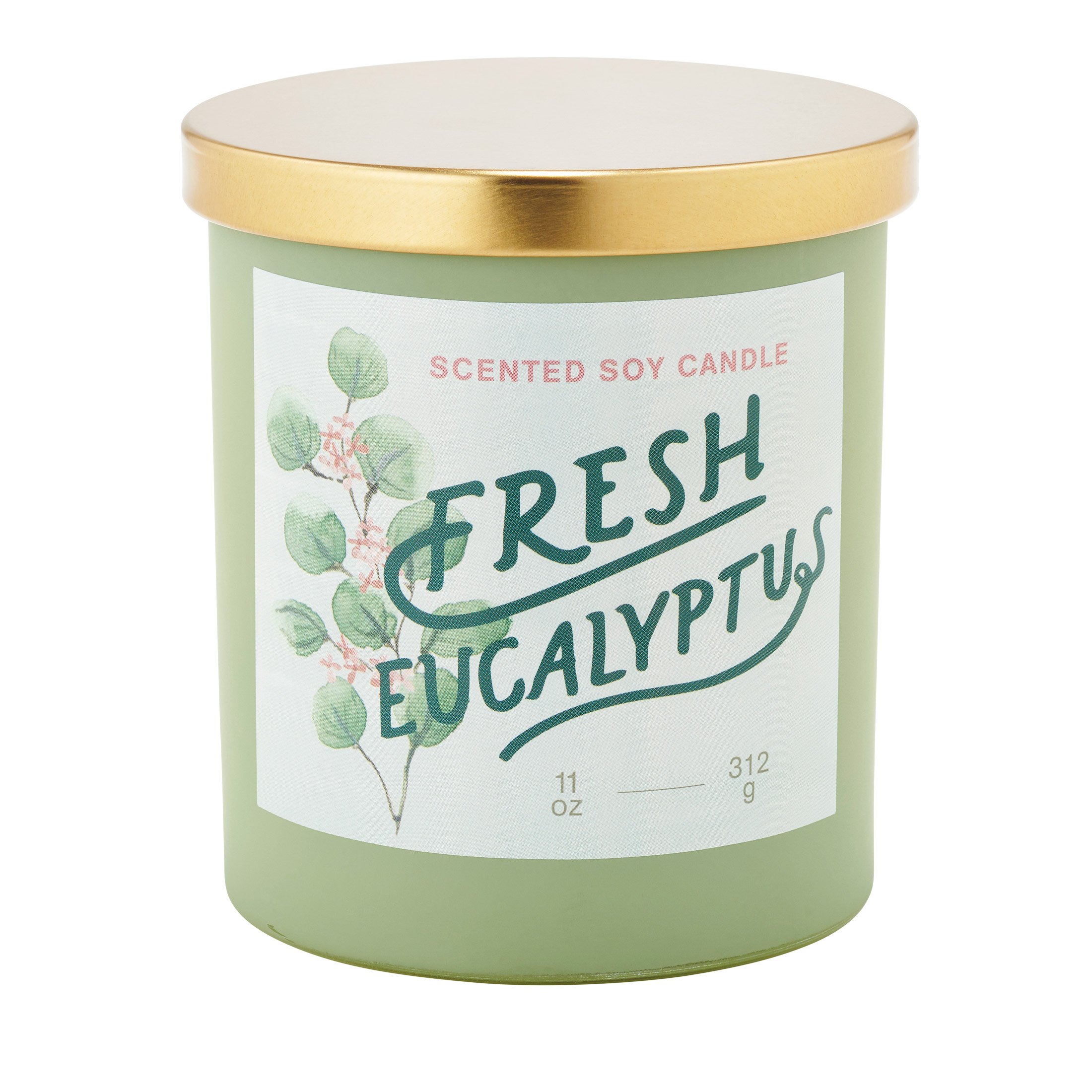 Illume Fresh Eucalyptus Scented Soy Candle - Shop Candles at H-E-B