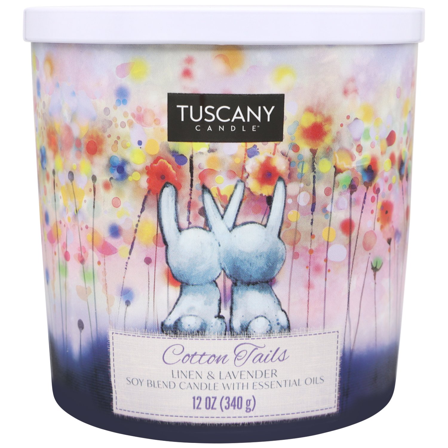 Tuscany Candle Cotton Tails Scented Candle - Shop Candles at H-E-B