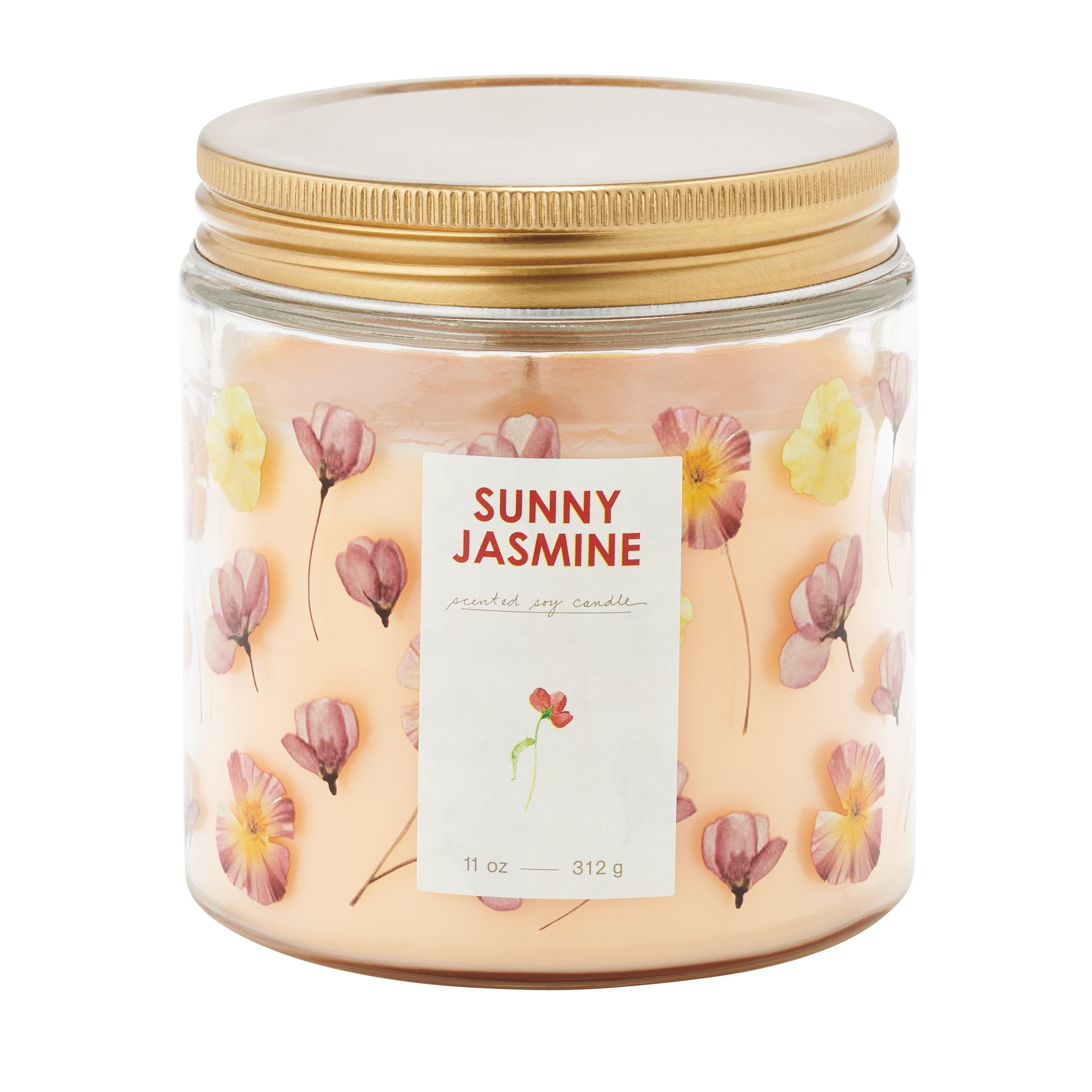 Illume Sunny Jasmine Scented Soy Candle - Shop Candles at H-E-B