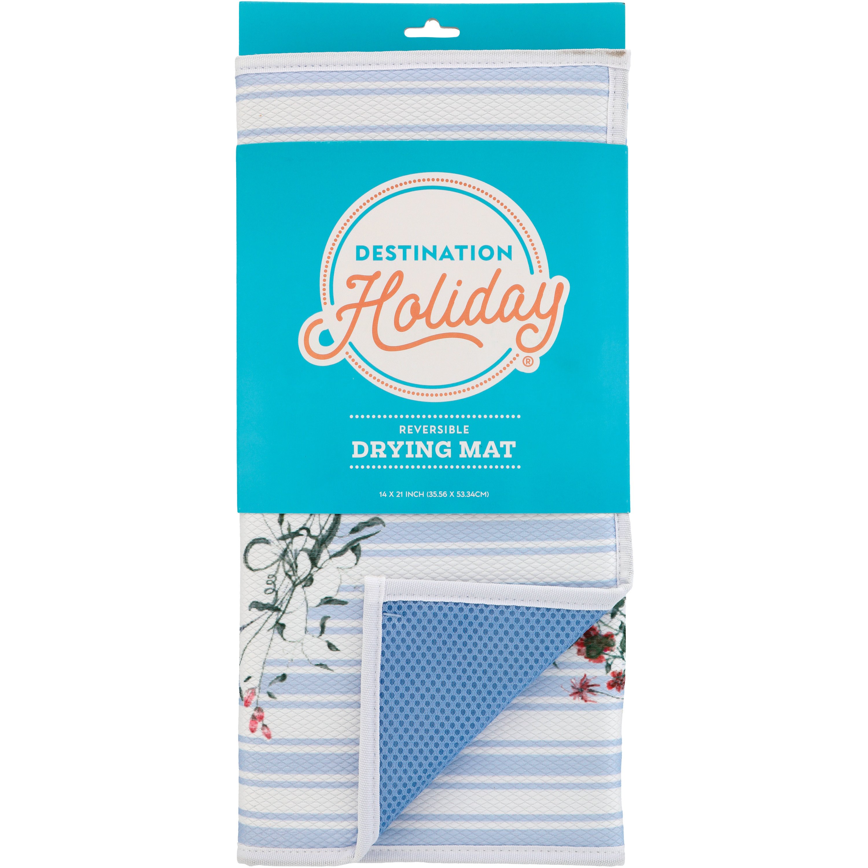 Destination Holiday Happy Easter Reversible Drying Mat - Shop Seasonal ...