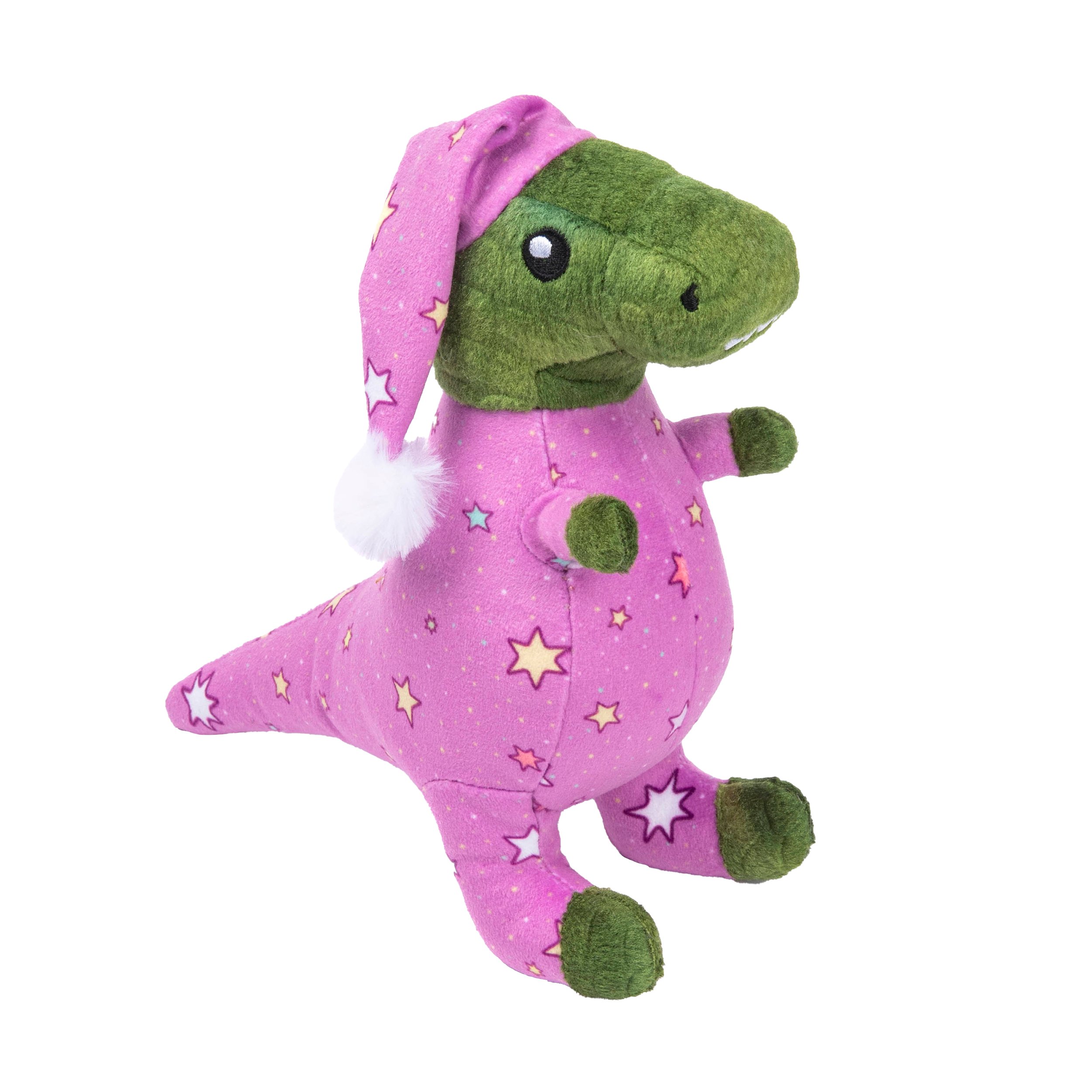 Woof & Whiskers Plush Dog Toy - Sleepy T-Rex - Shop Plush toys at H-E-B